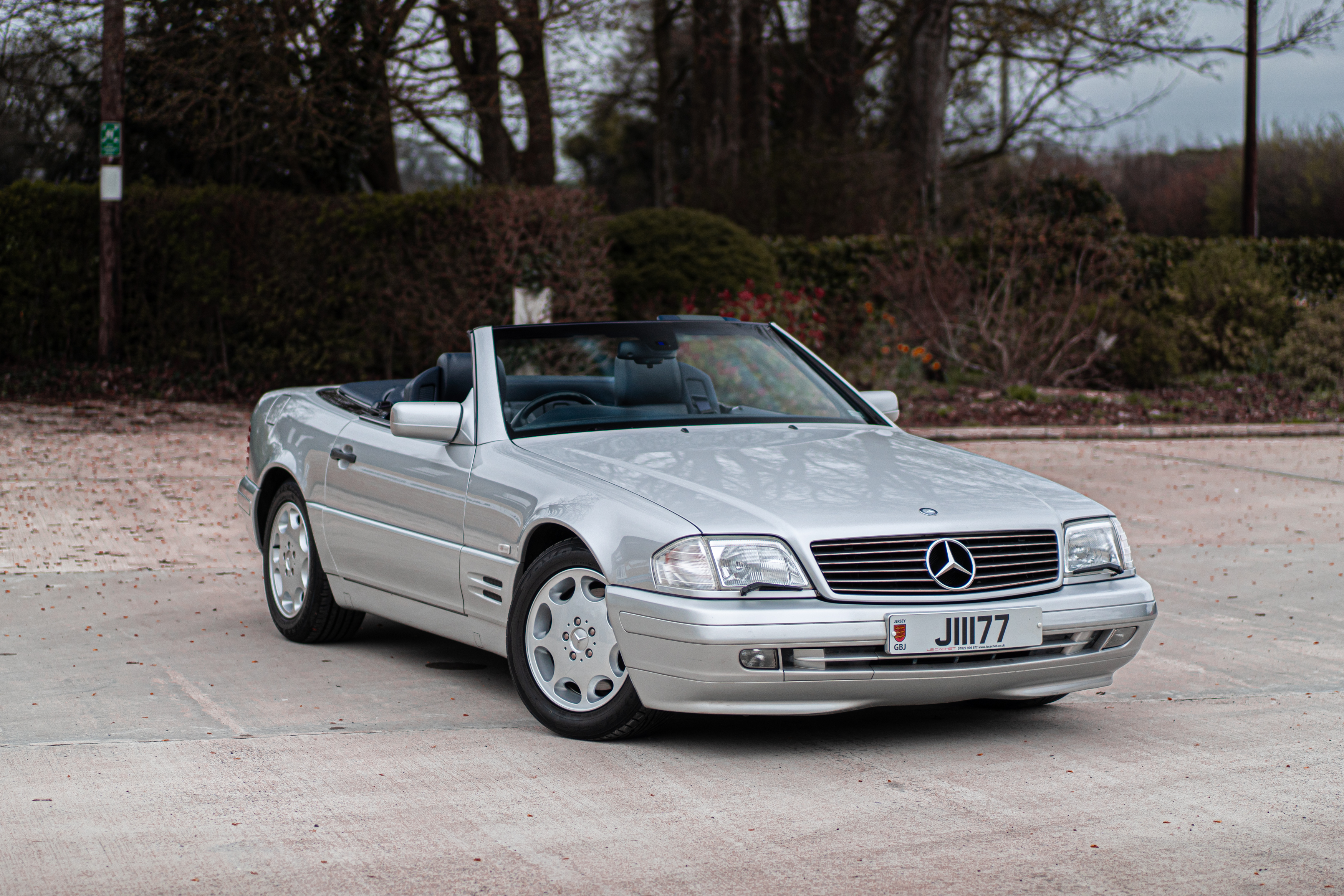 1996 MERCEDES-BENZ (R129) SL 500 - 38,668 MILES