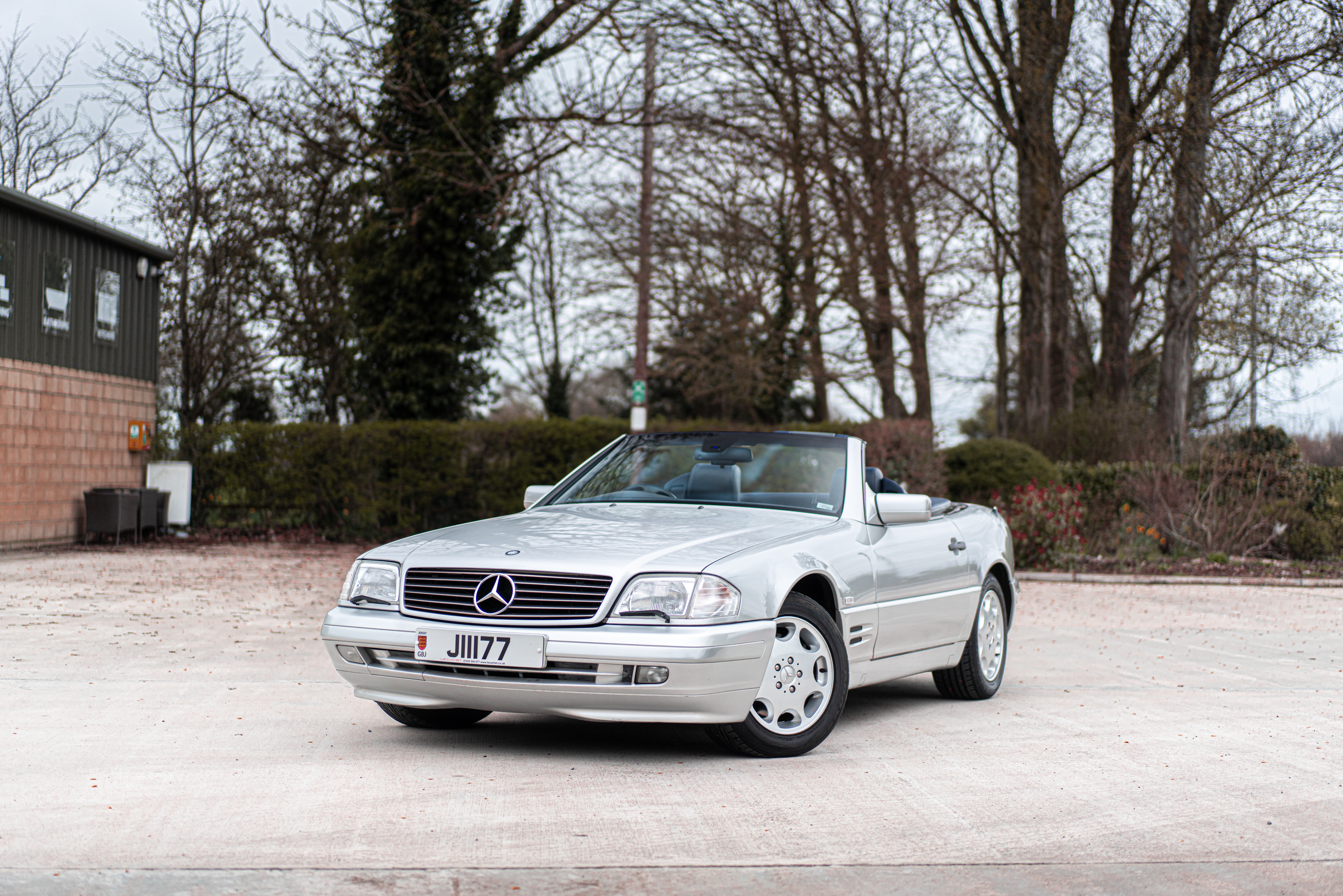 1996 MERCEDES-BENZ (R129) SL 500 - 38,668 MILES