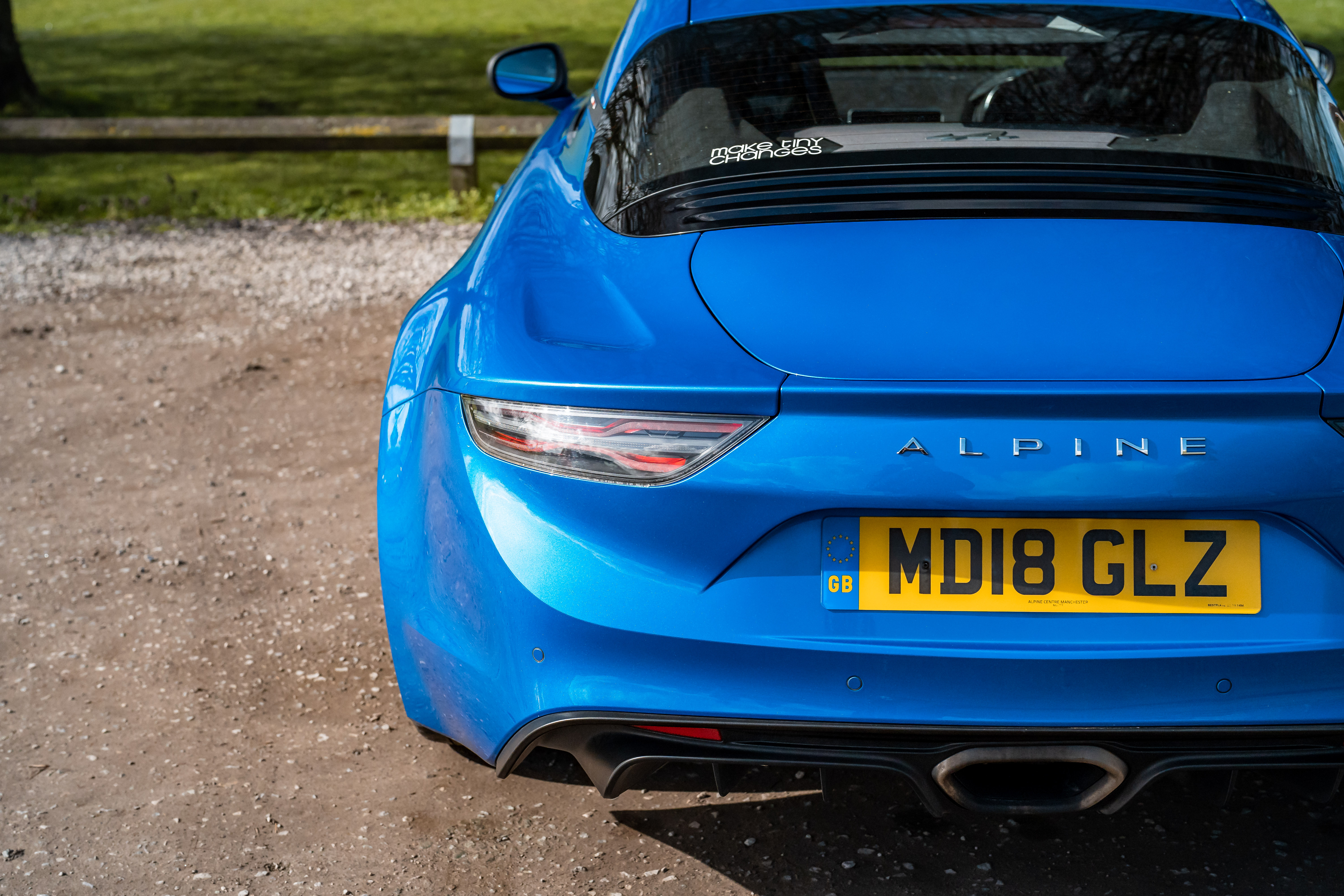 2018 ALPINE A110 PREMIERE EDITION