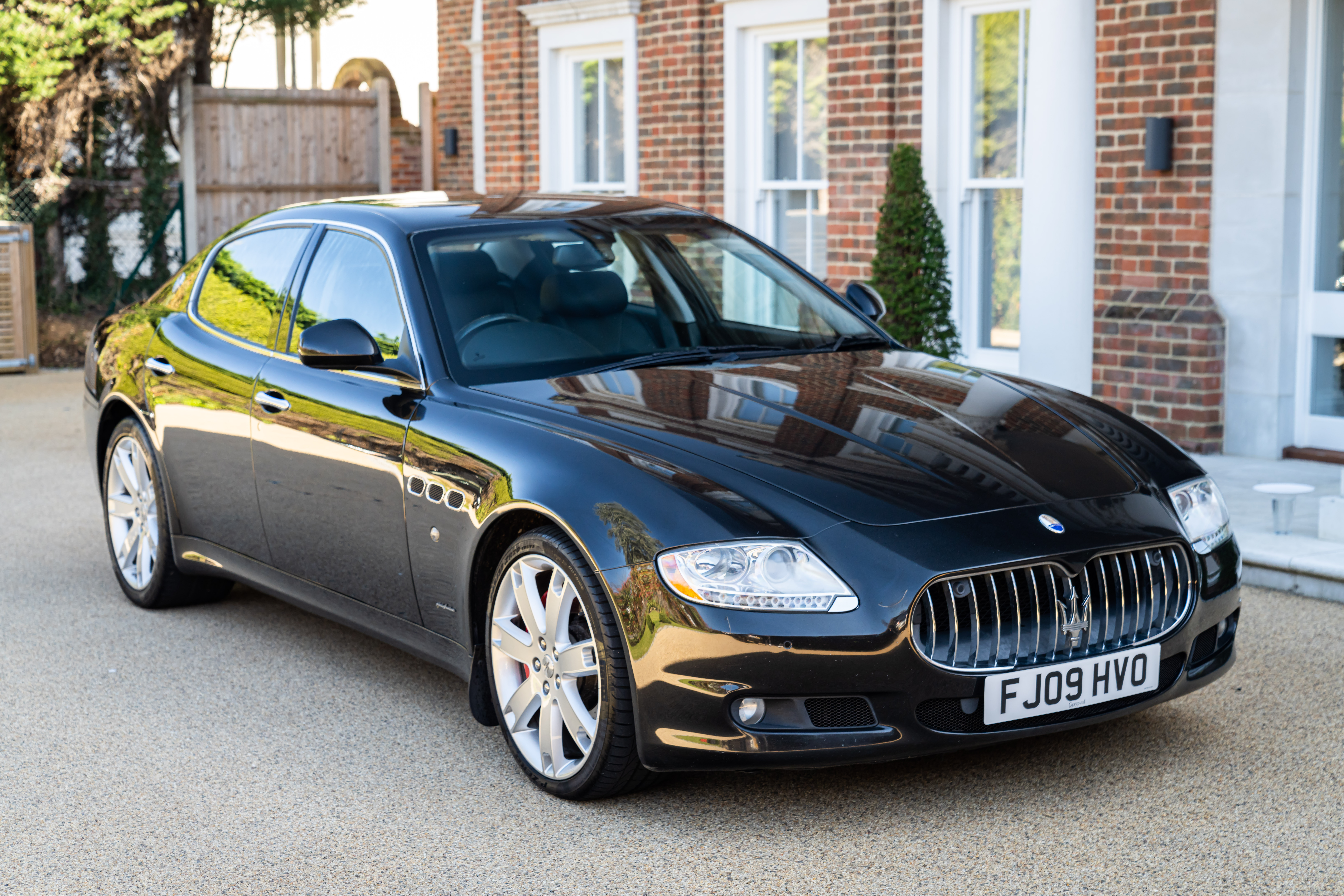 2009 MASERATI QUATTROPORTE S
