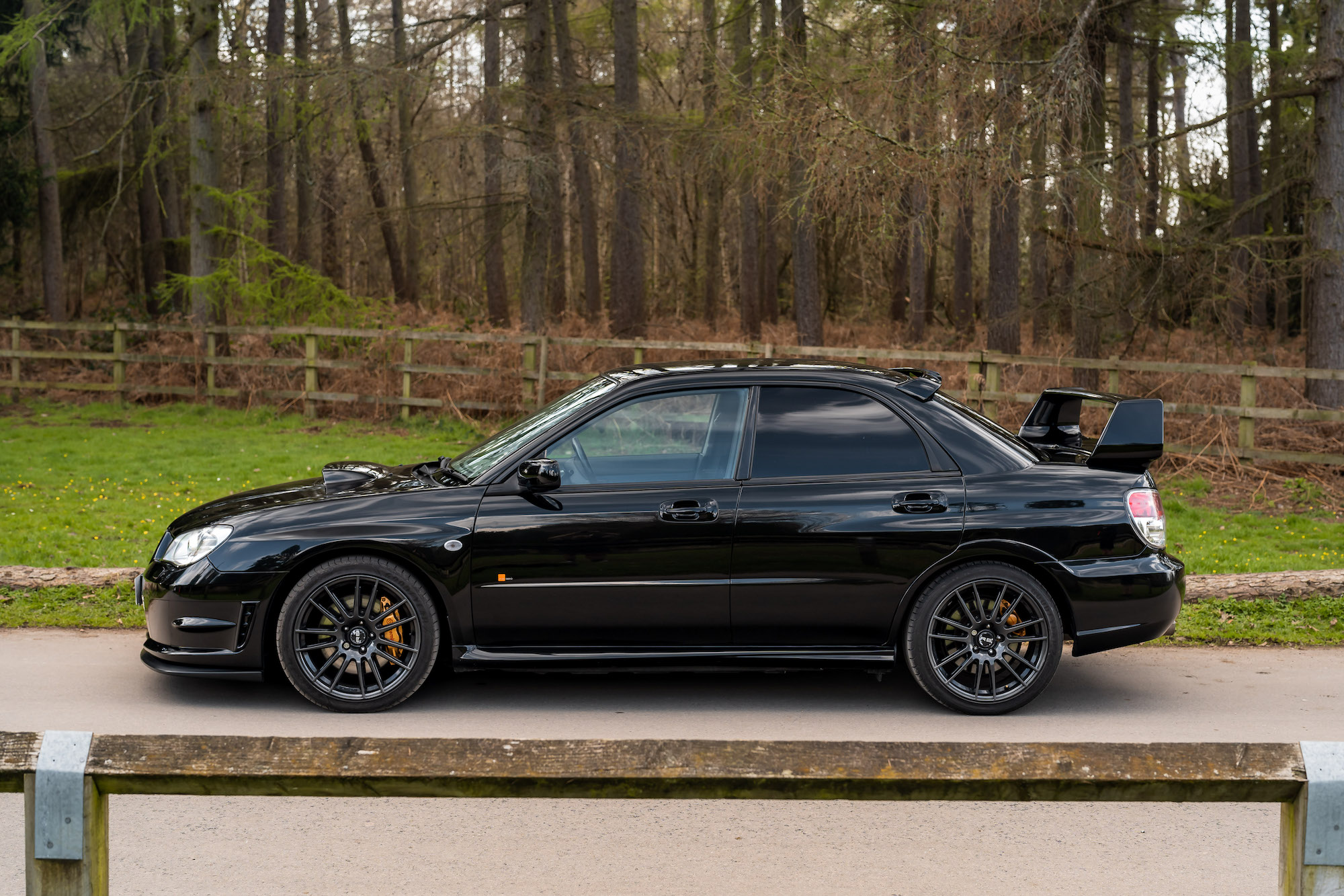 2007 SUBARU IMPREZA WRX STI RB320