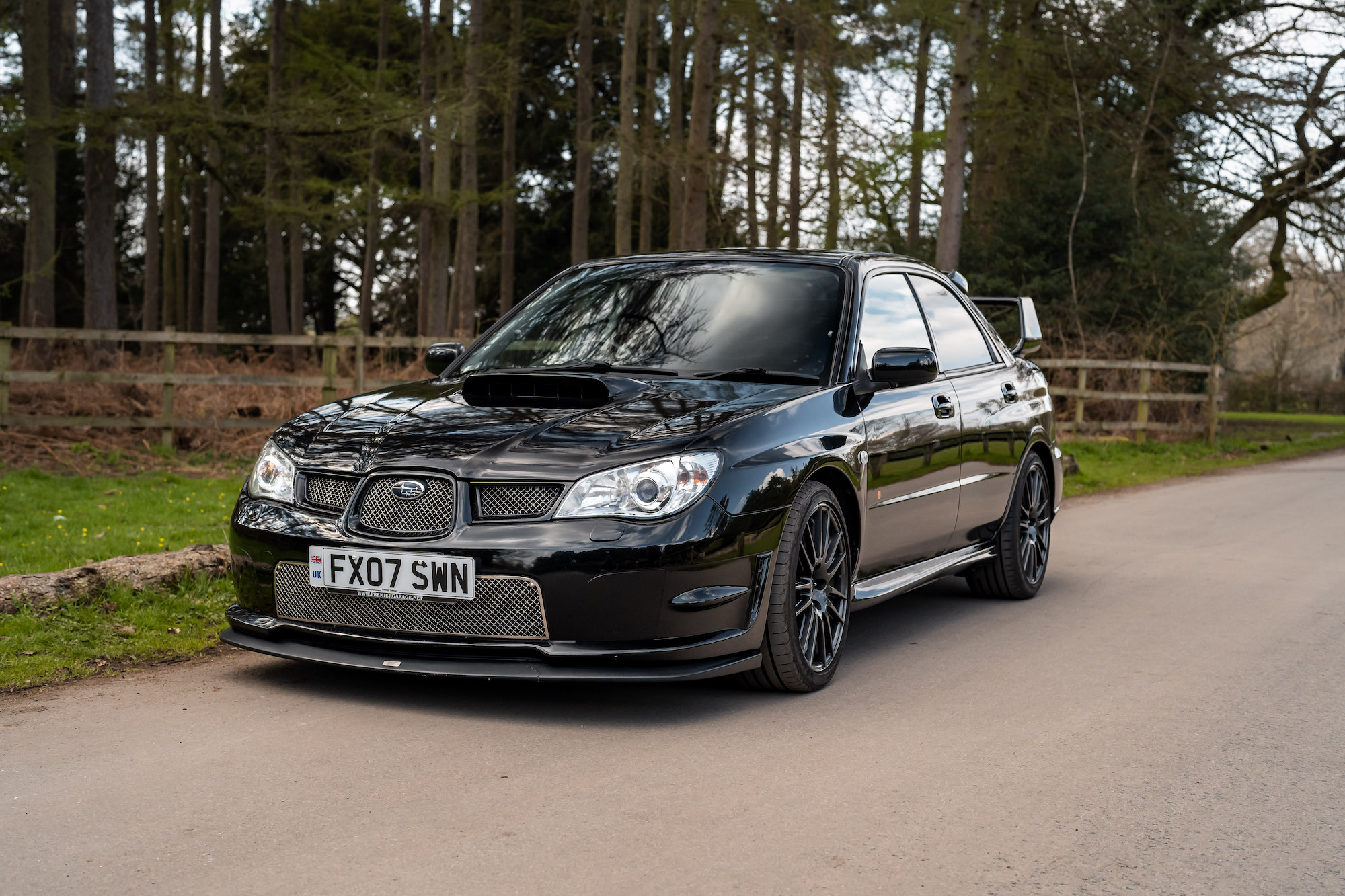 2007 SUBARU IMPREZA WRX STI RB320