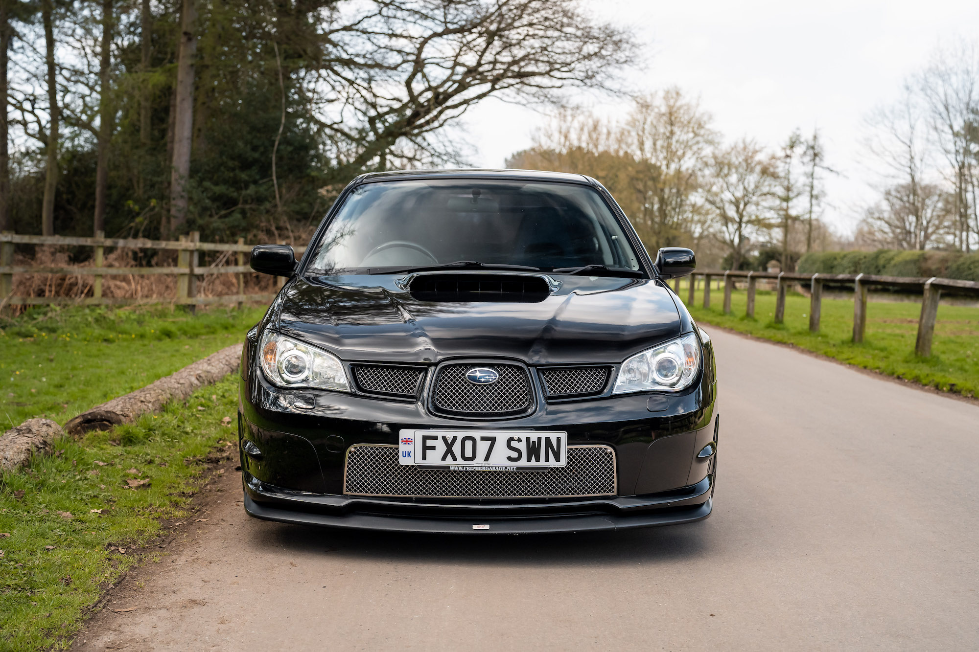 2007 SUBARU IMPREZA WRX STI RB320