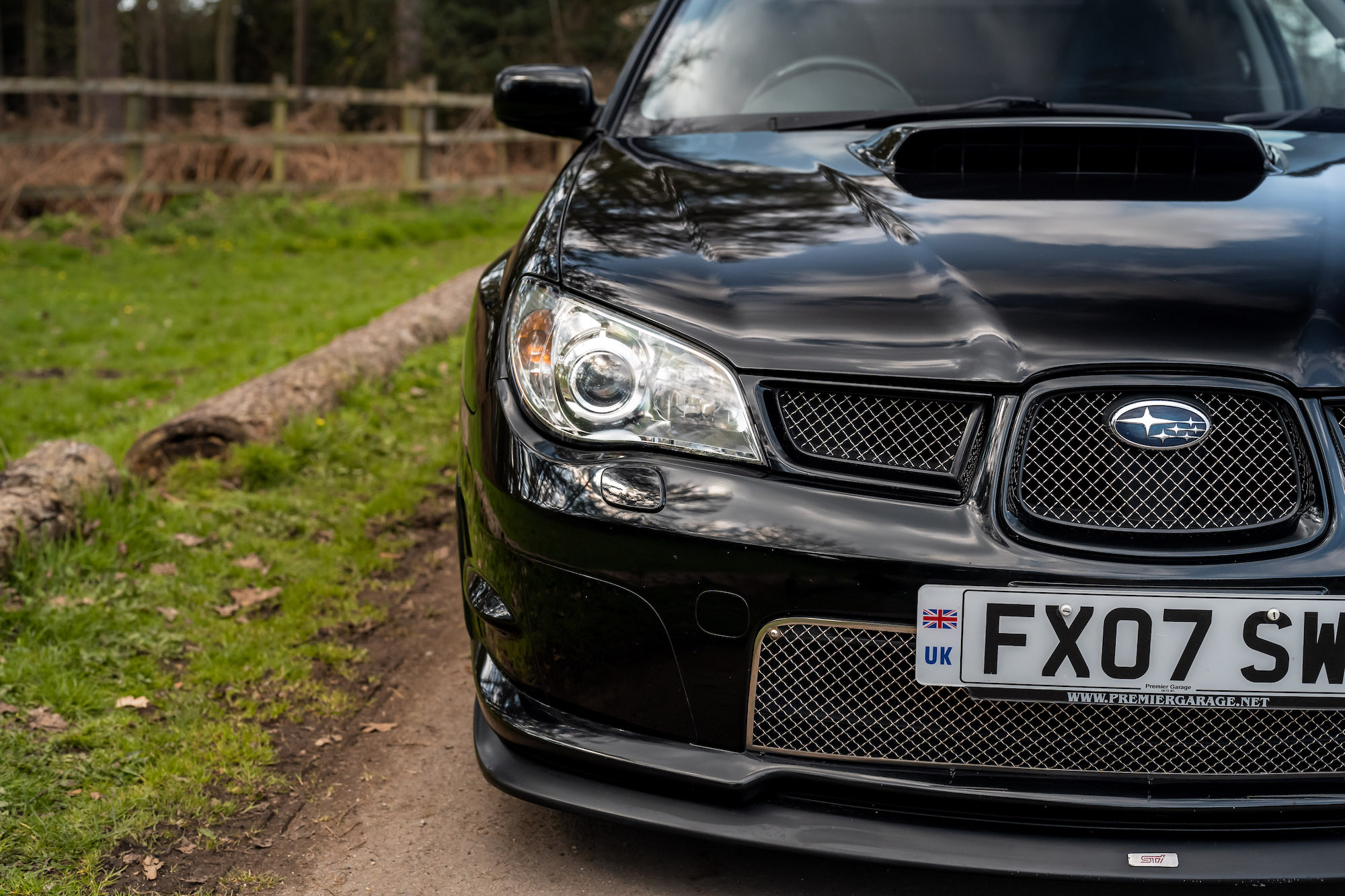 2007 SUBARU IMPREZA WRX STI RB320