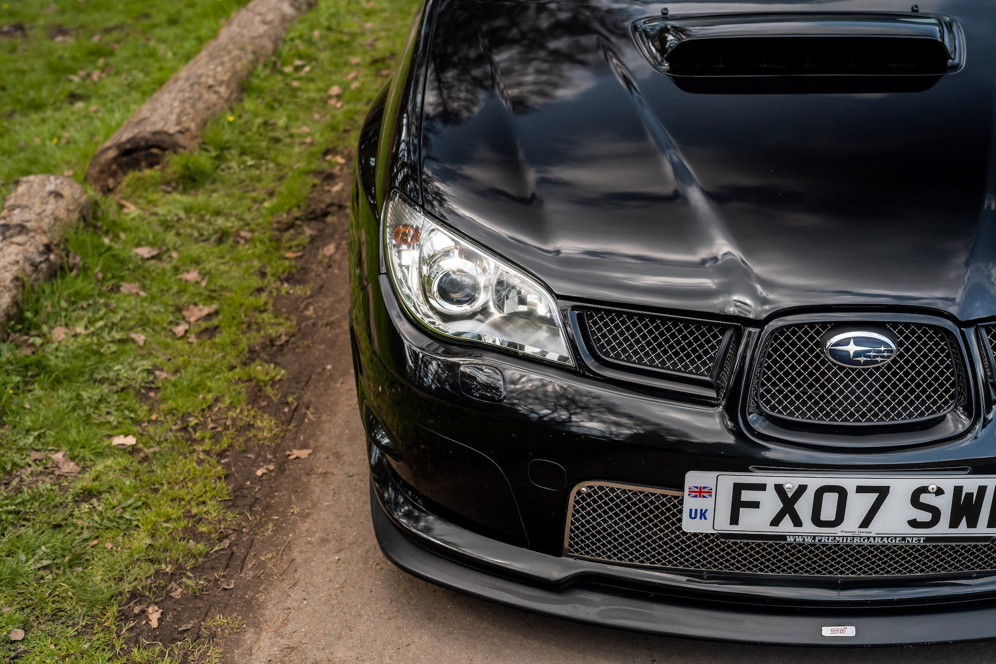 2007 SUBARU IMPREZA WRX STI RB320