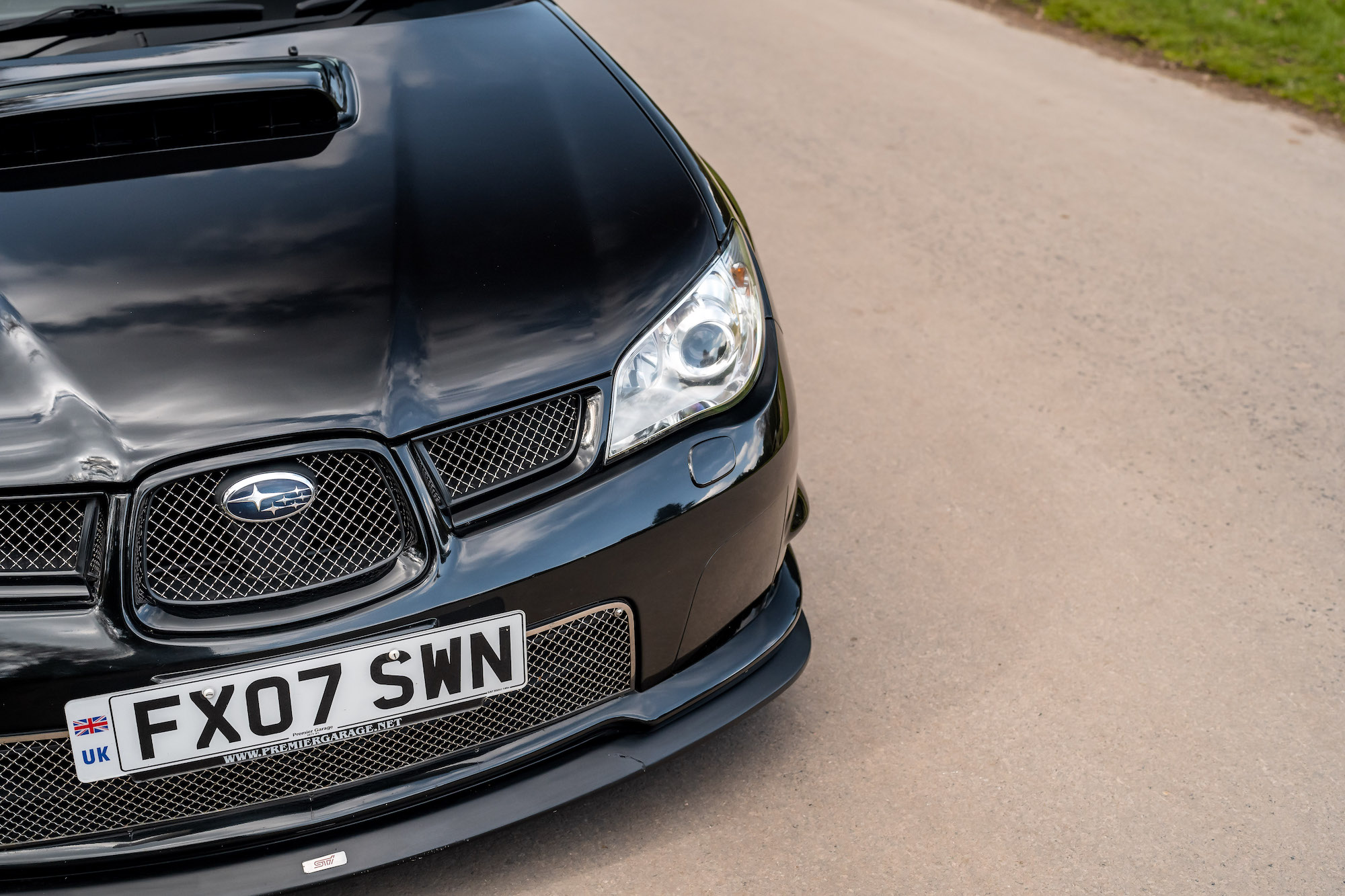 2007 SUBARU IMPREZA WRX STI RB320