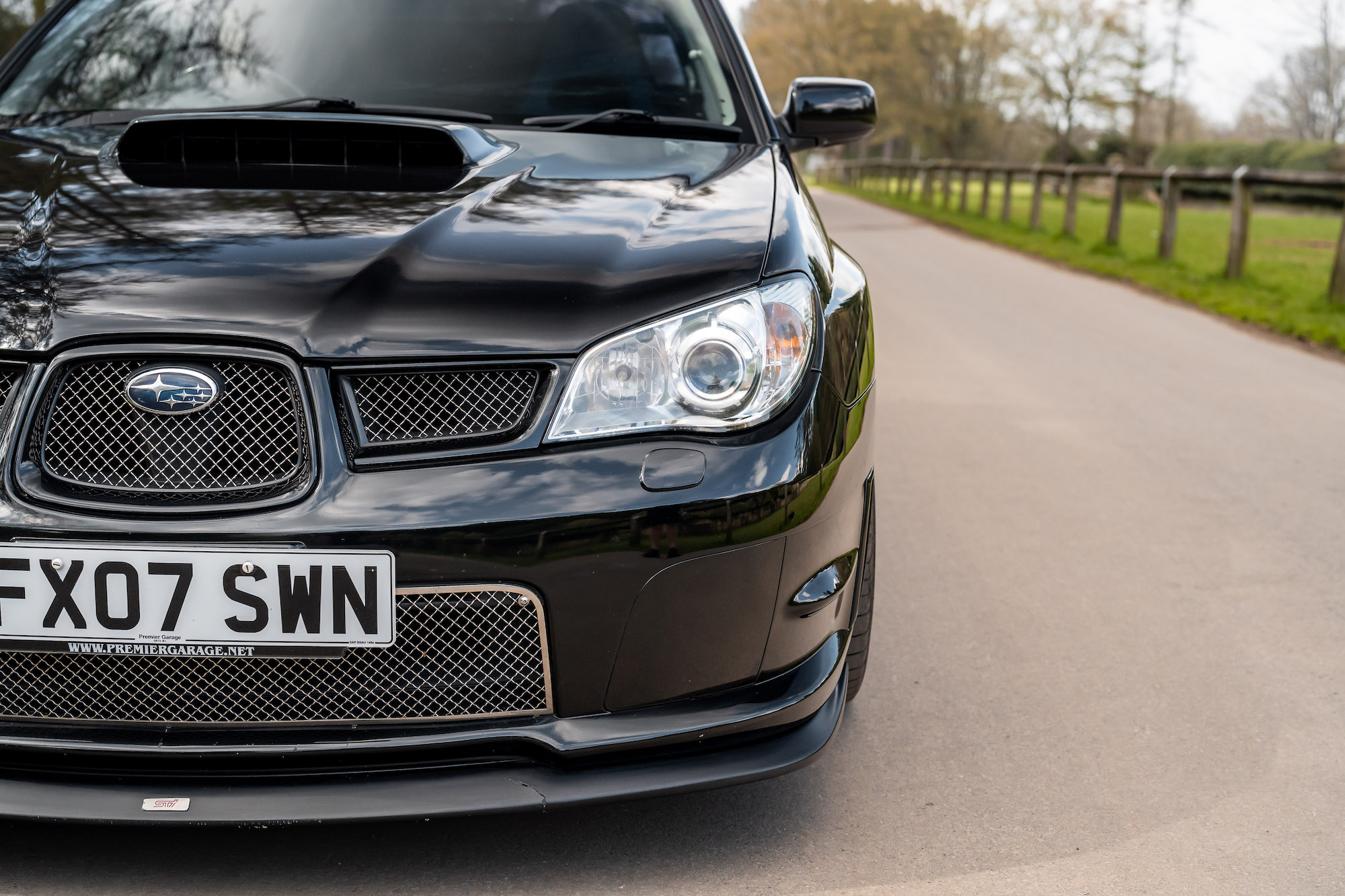 2007 SUBARU IMPREZA WRX STI RB320