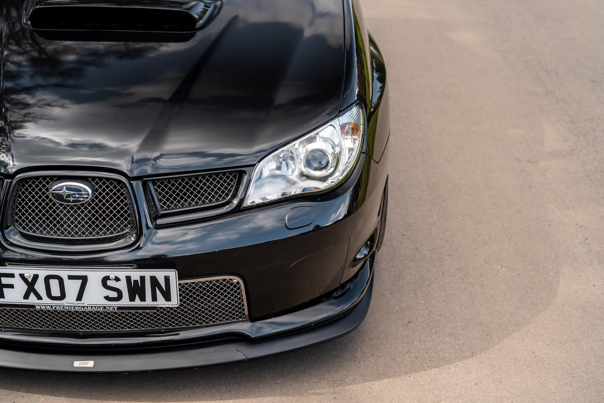 2007 SUBARU IMPREZA WRX STI RB320