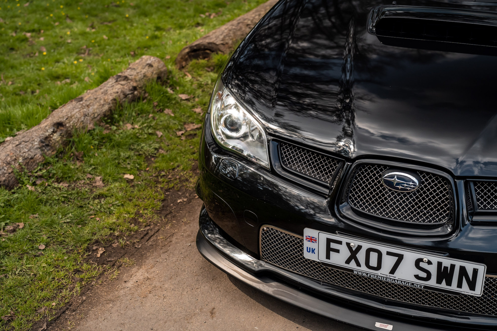 2007 SUBARU IMPREZA WRX STI RB320