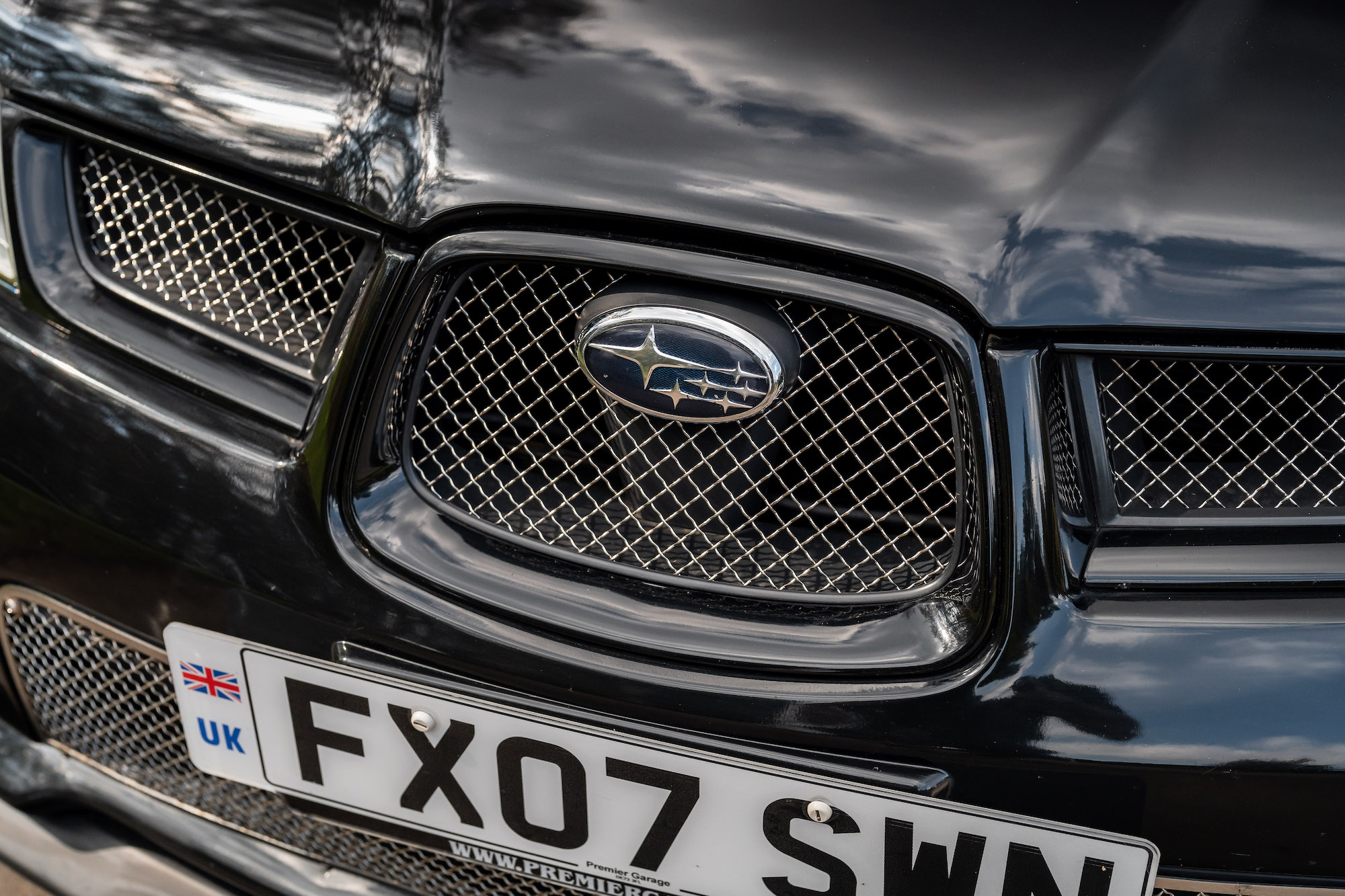 2007 SUBARU IMPREZA WRX STI RB320