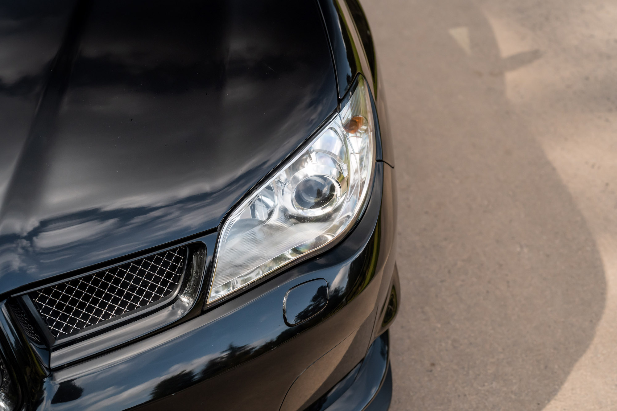 2007 SUBARU IMPREZA WRX STI RB320