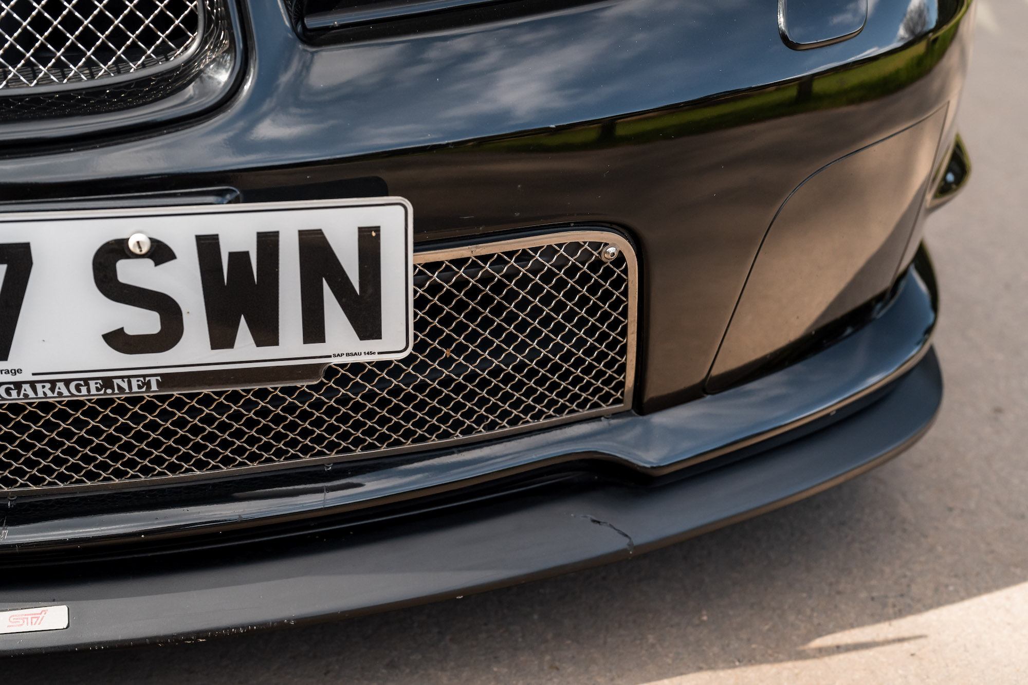 2007 SUBARU IMPREZA WRX STI RB320