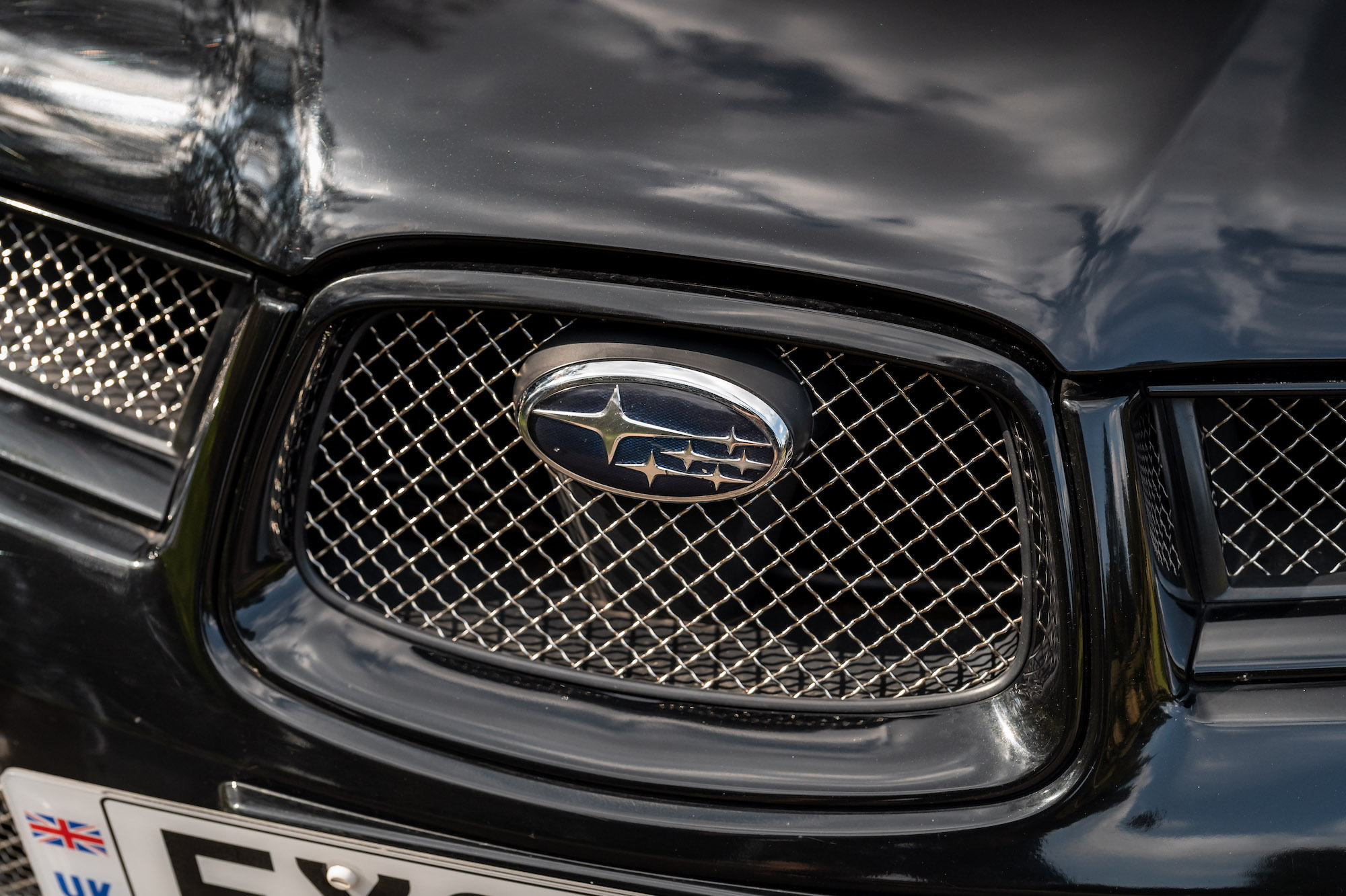 2007 SUBARU IMPREZA WRX STI RB320