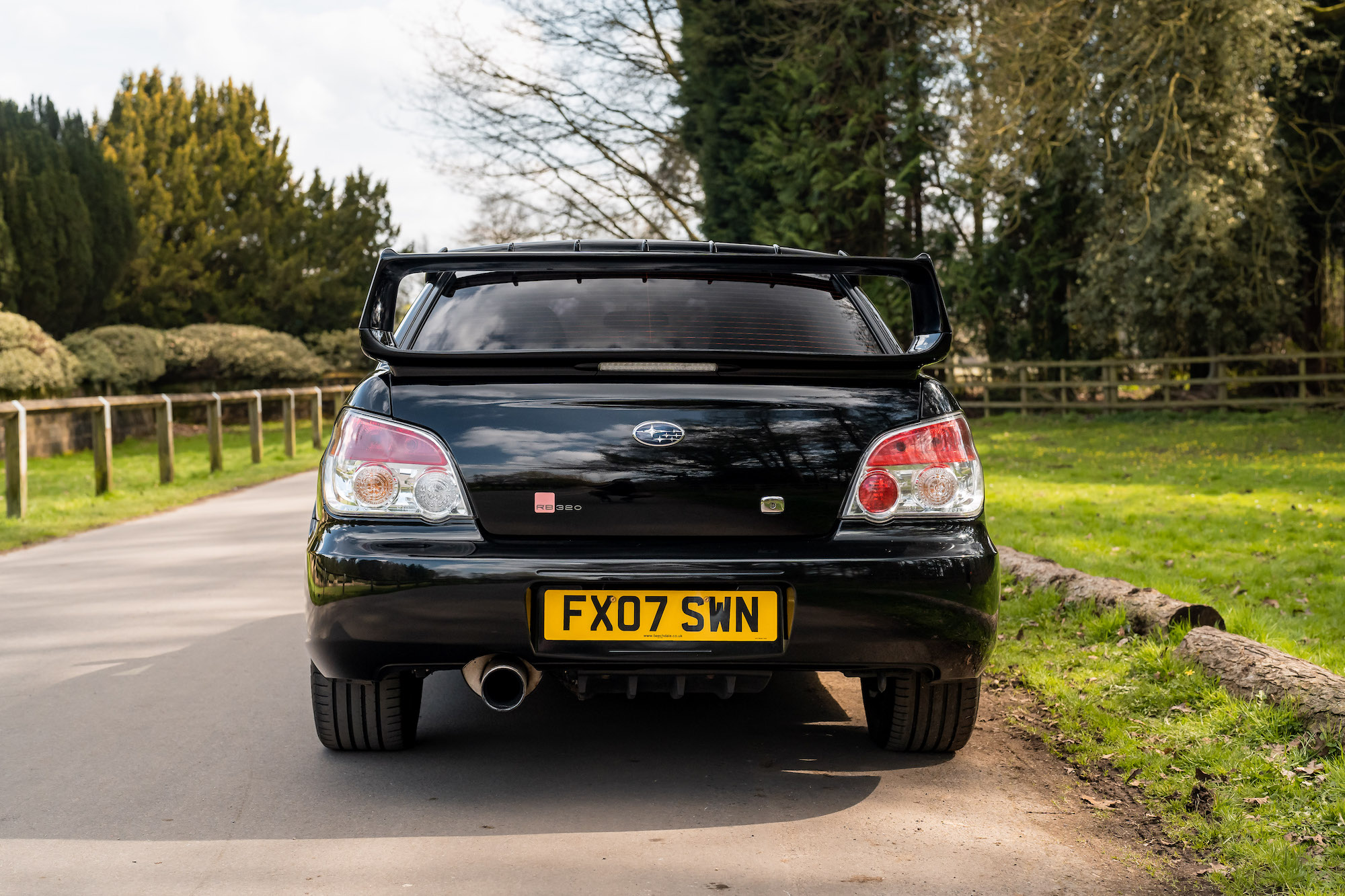 2007 SUBARU IMPREZA WRX STI RB320