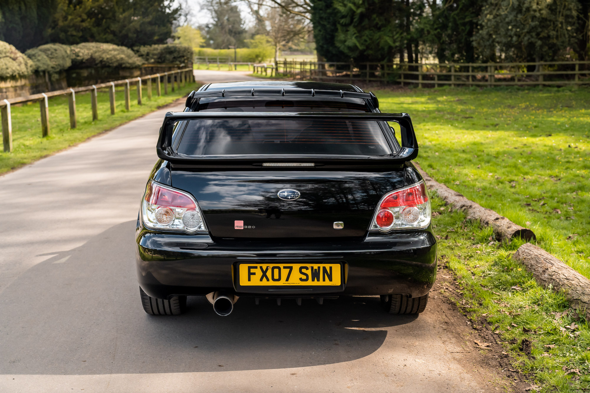 2007 SUBARU IMPREZA WRX STI RB320