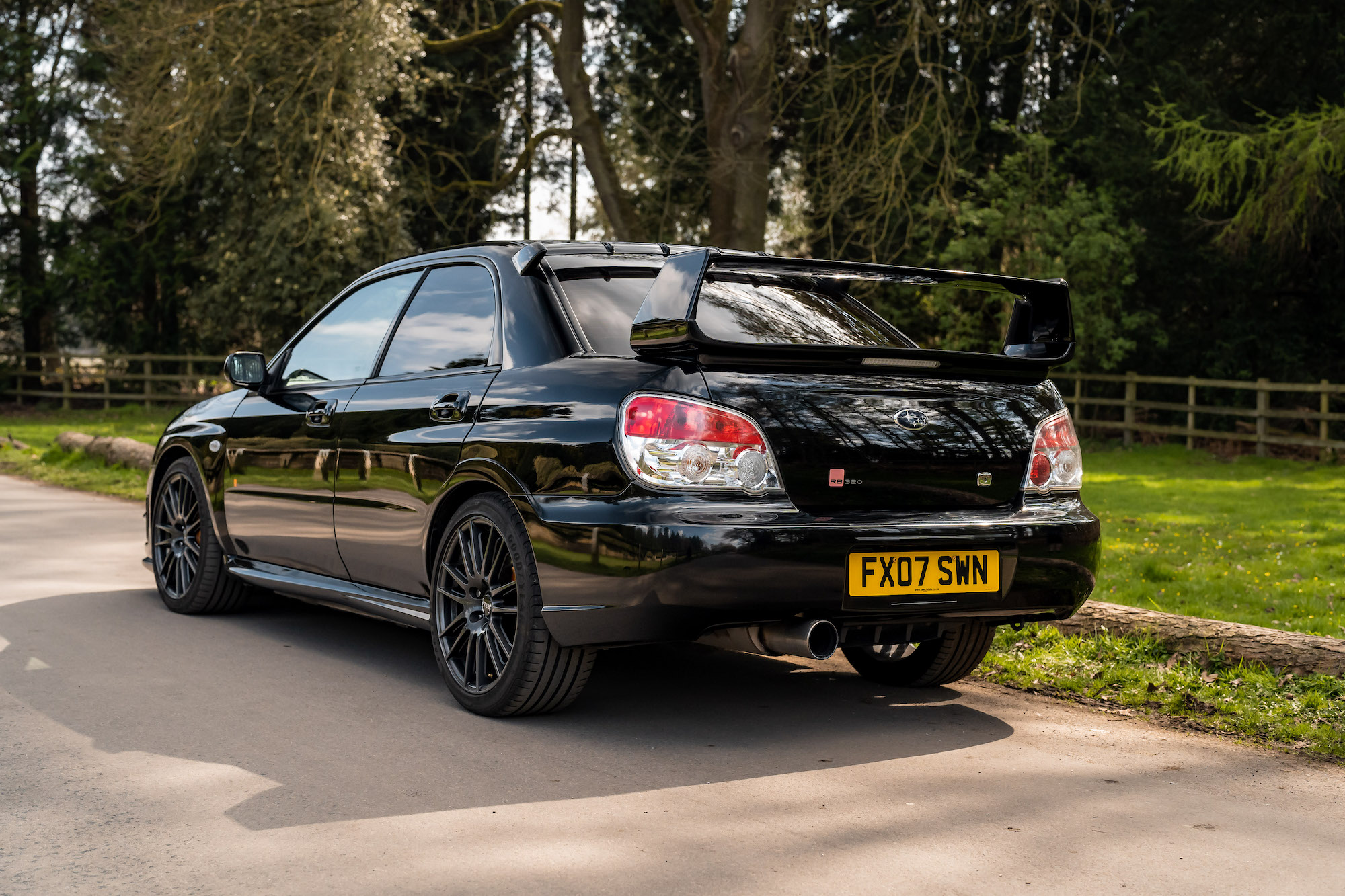 2007 SUBARU IMPREZA WRX STI RB320
