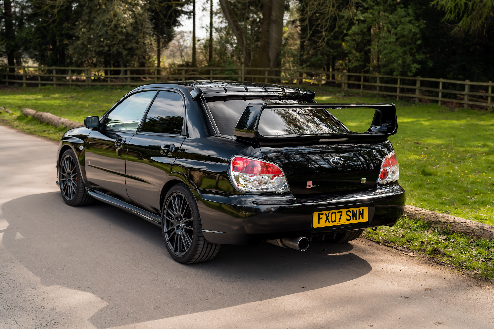 2007 SUBARU IMPREZA WRX STI RB320