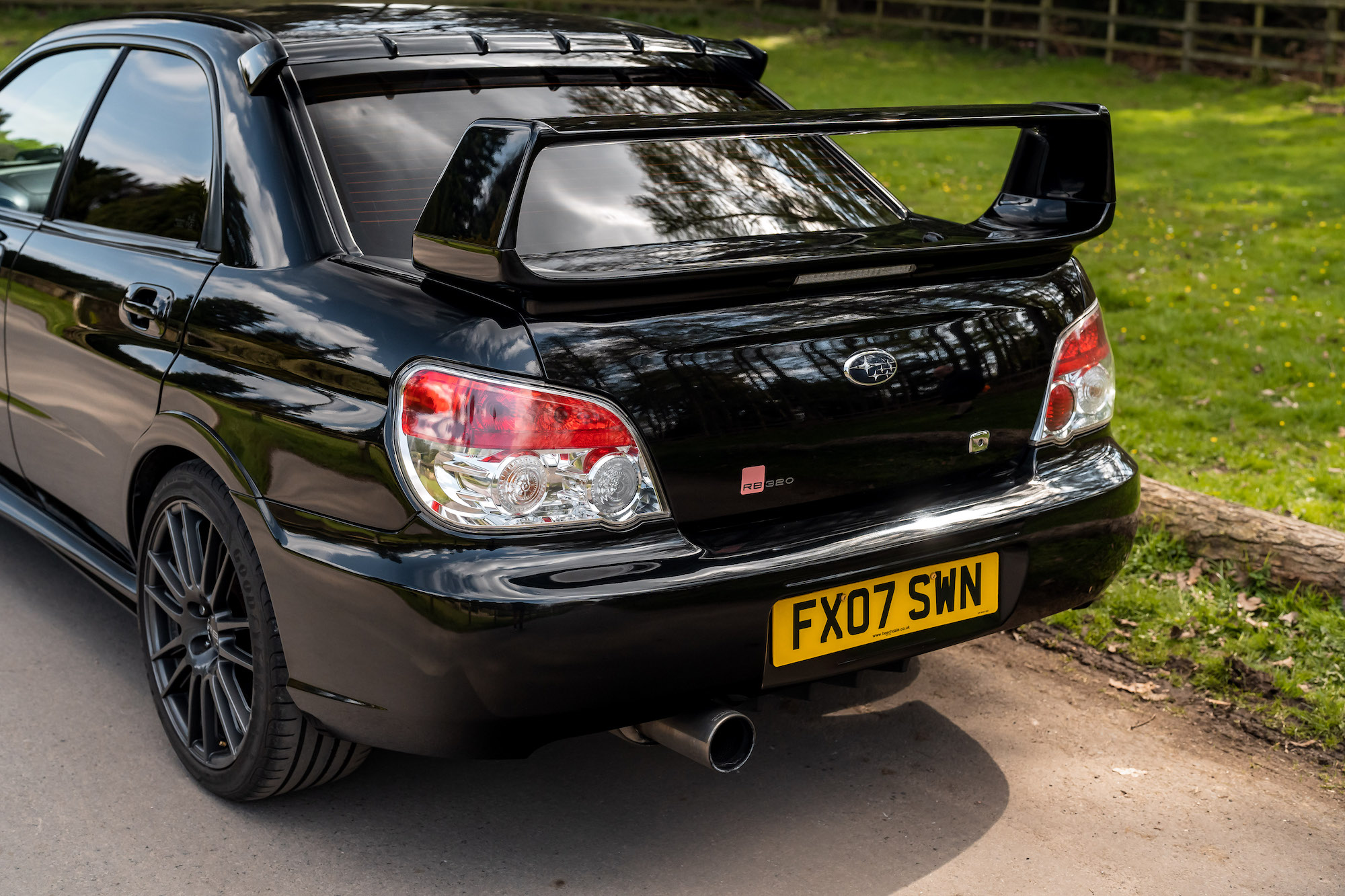 2007 SUBARU IMPREZA WRX STI RB320