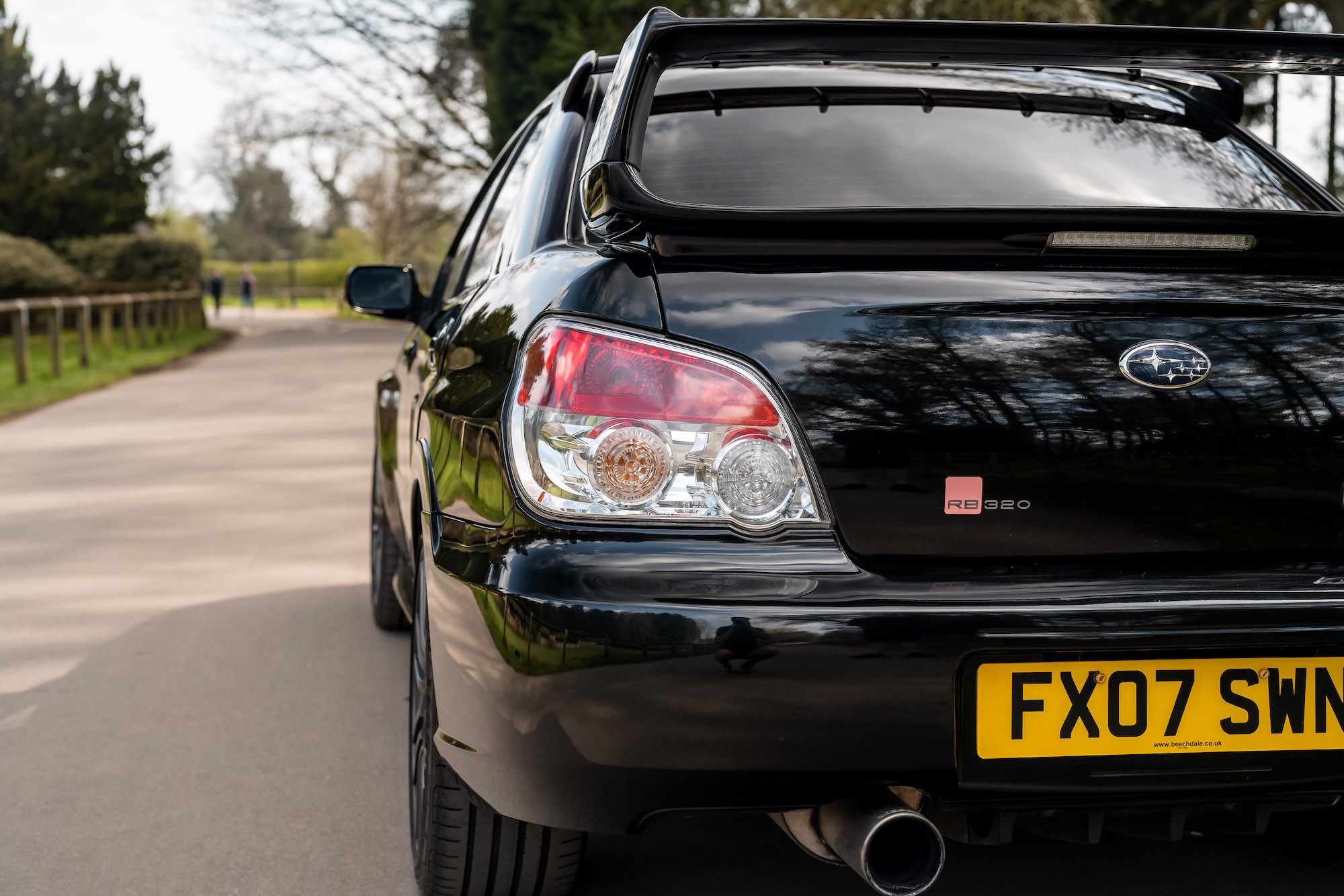 2007 SUBARU IMPREZA WRX STI RB320
