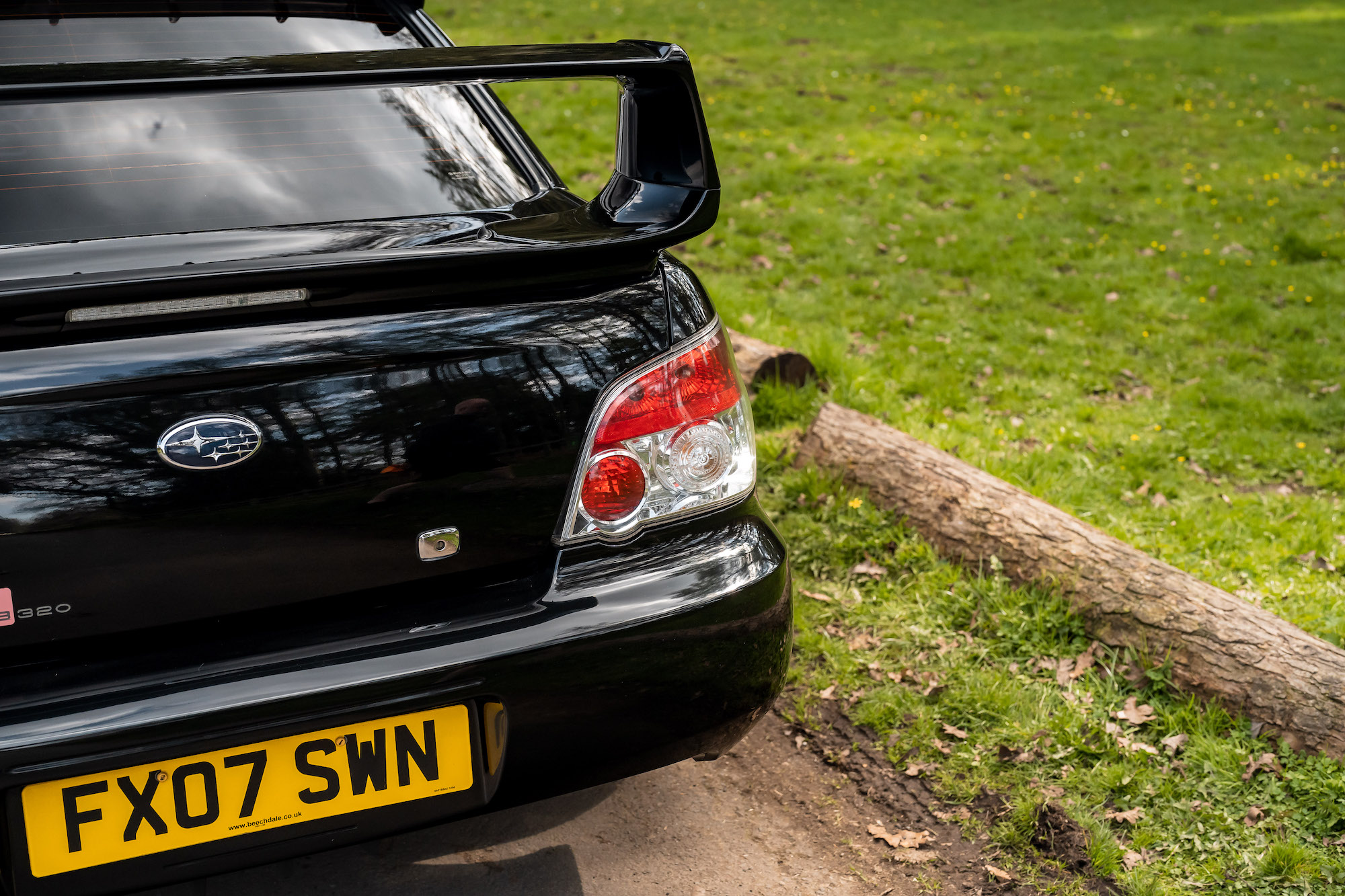 2007 SUBARU IMPREZA WRX STI RB320