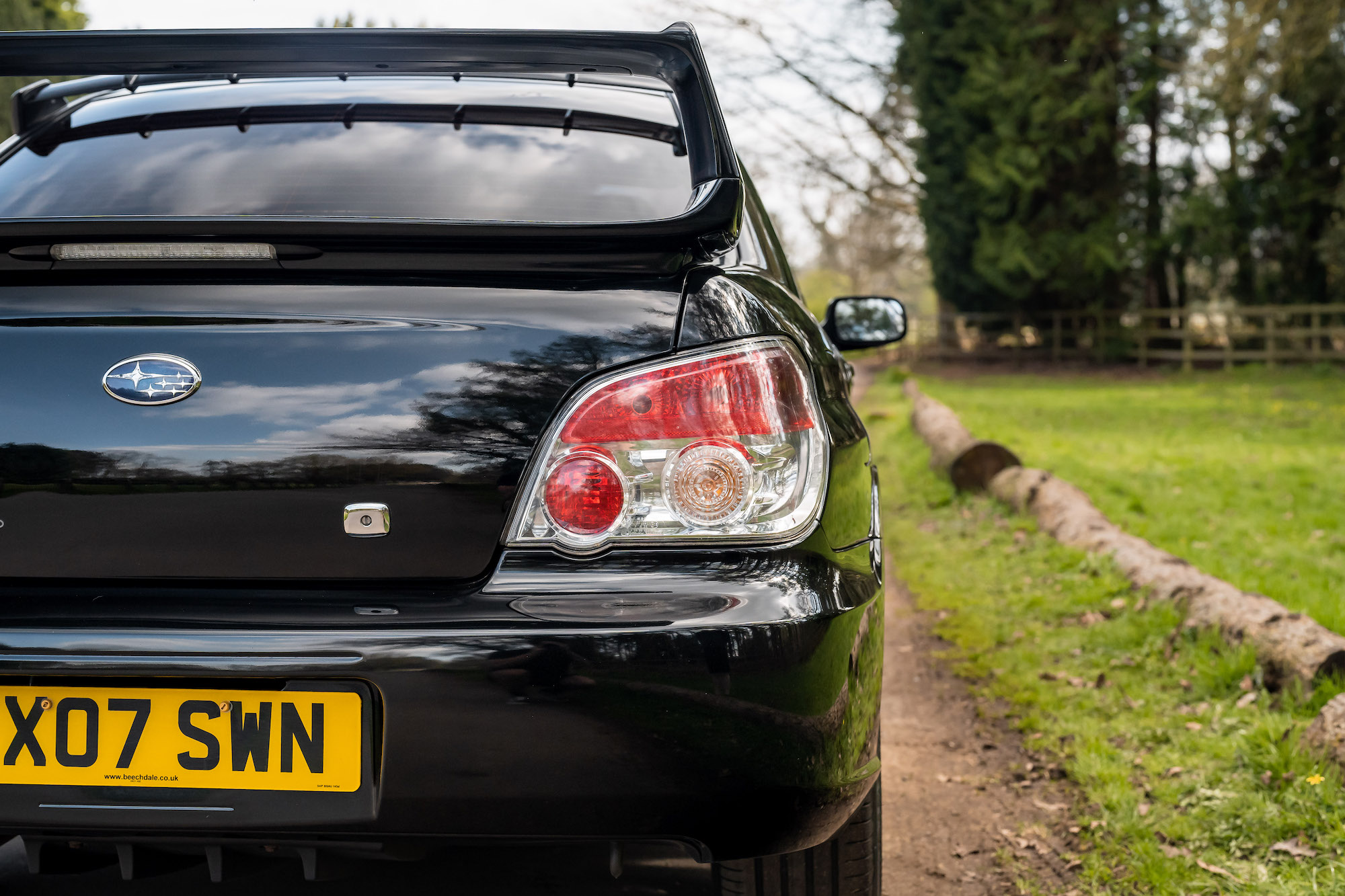 2007 SUBARU IMPREZA WRX STI RB320