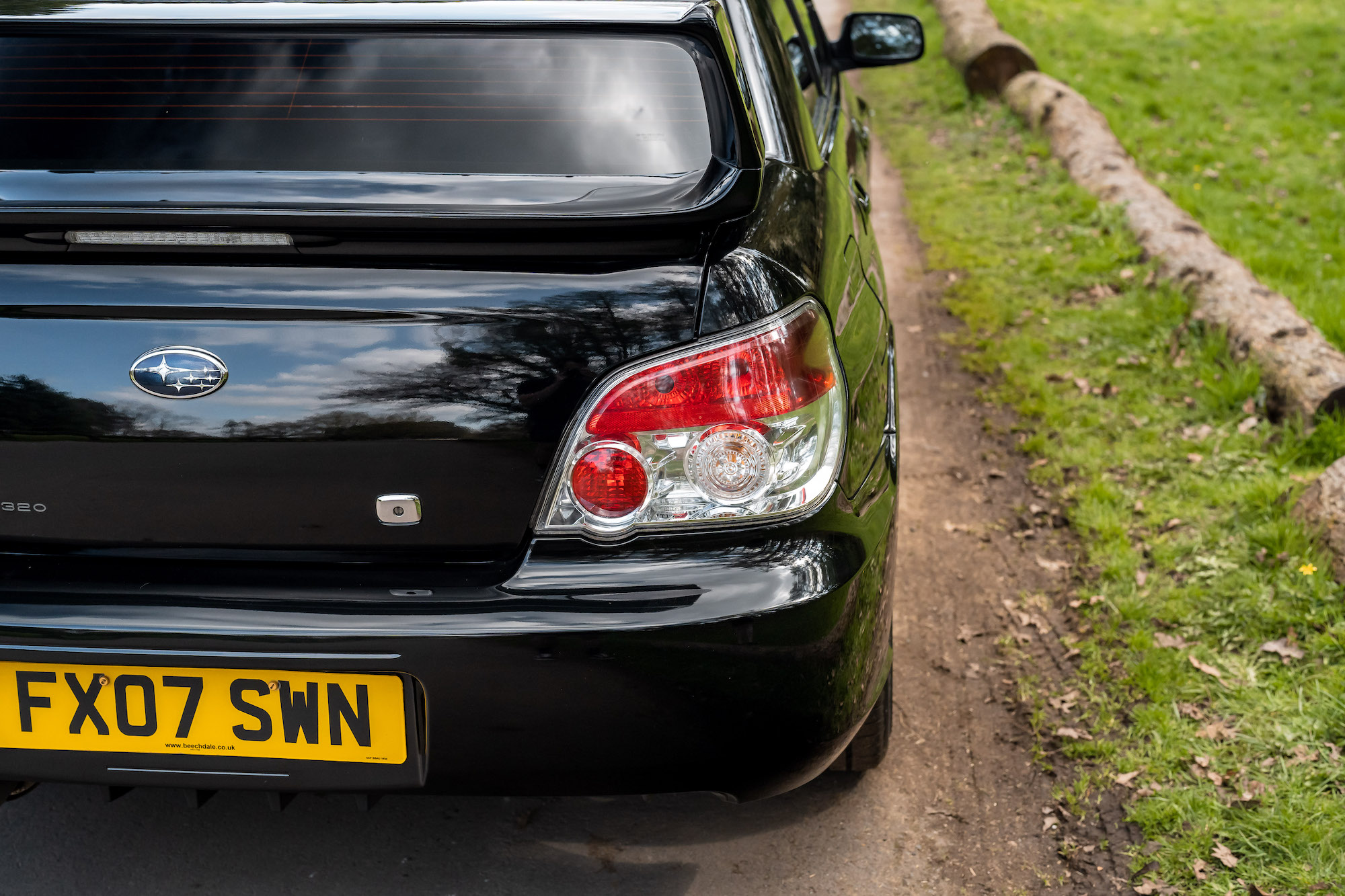 2007 SUBARU IMPREZA WRX STI RB320