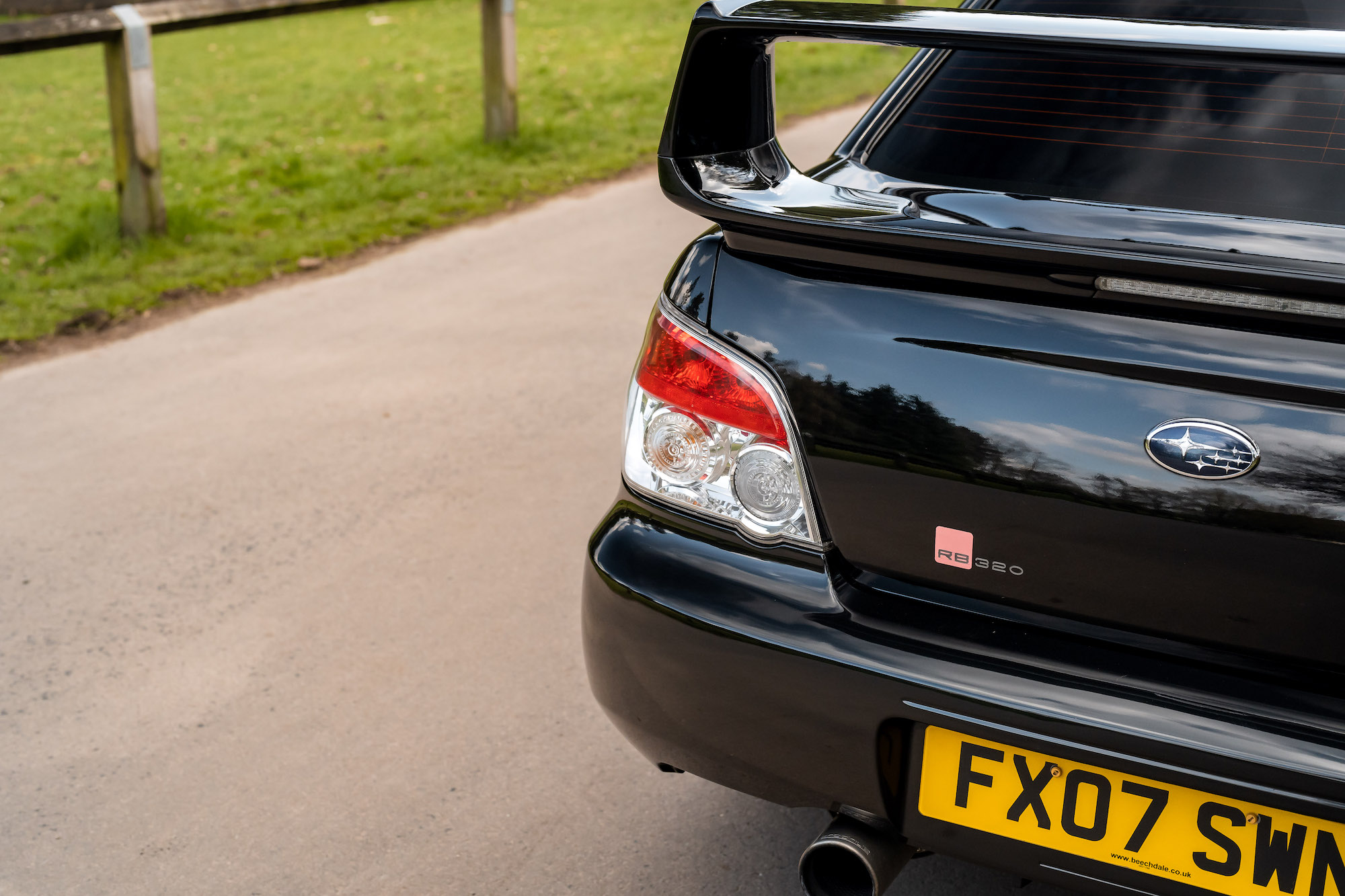 2007 SUBARU IMPREZA WRX STI RB320