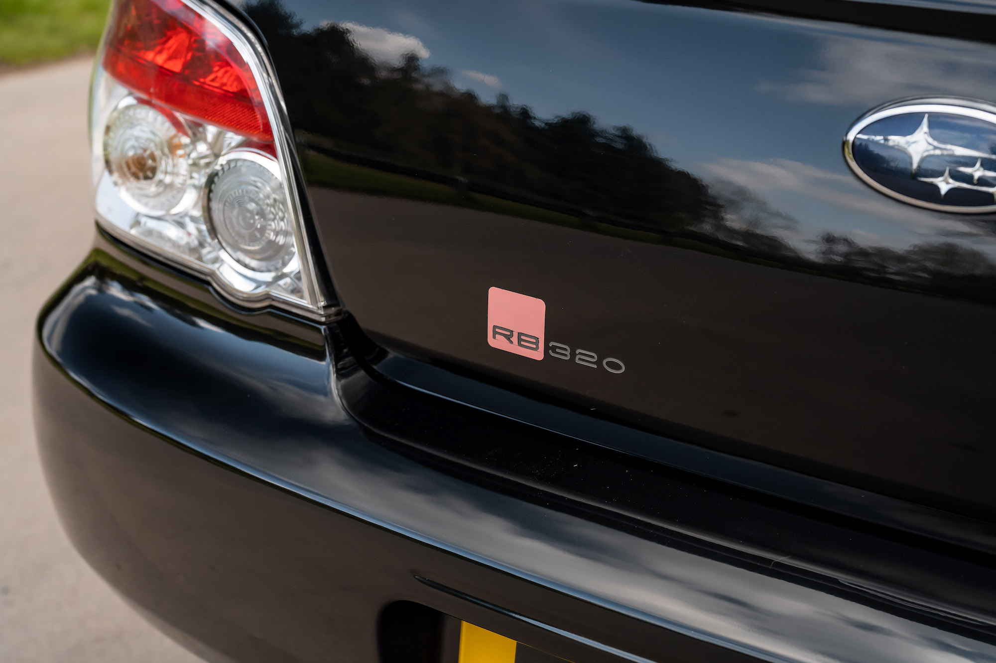 2007 SUBARU IMPREZA WRX STI RB320