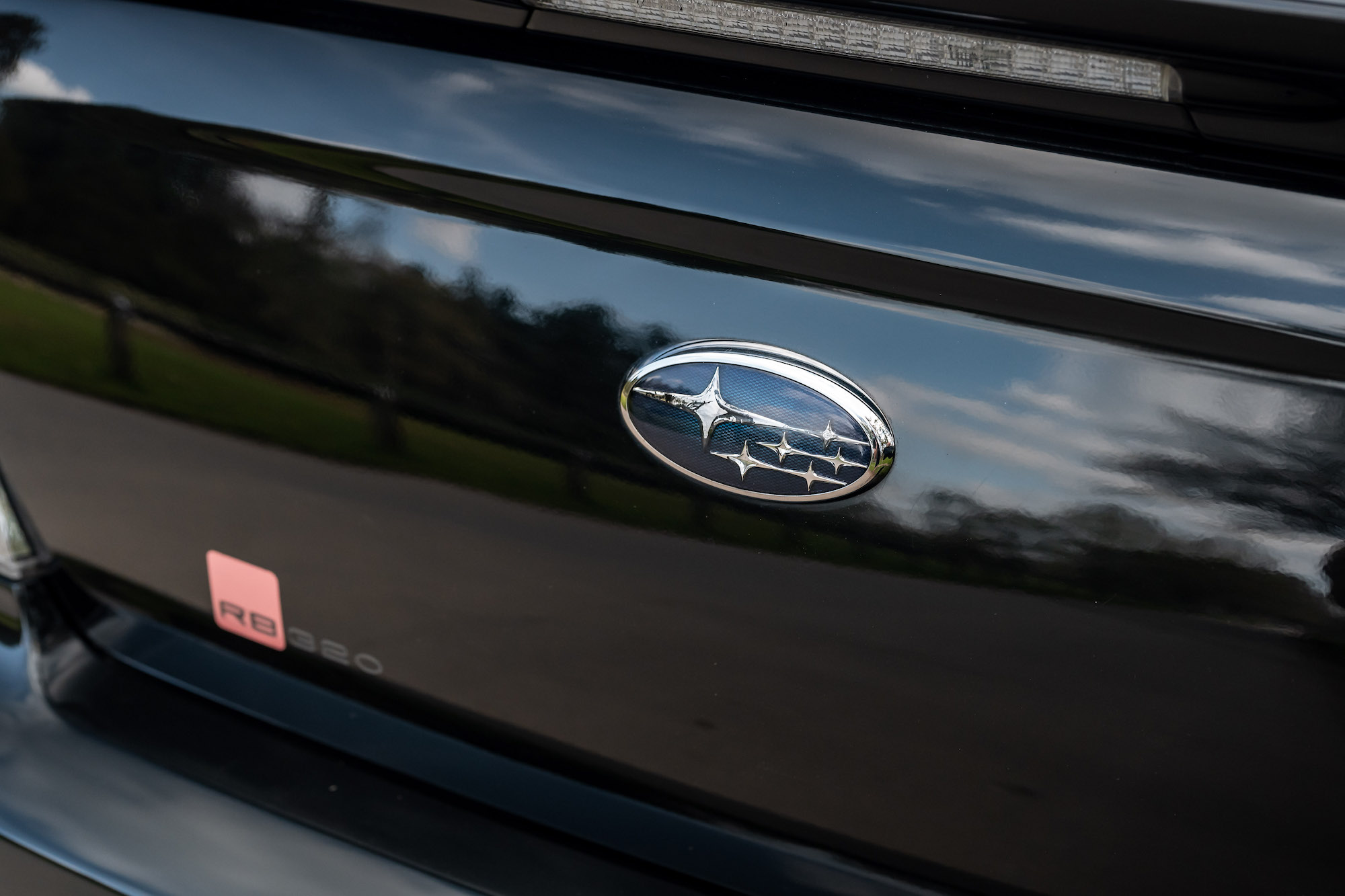 2007 SUBARU IMPREZA WRX STI RB320