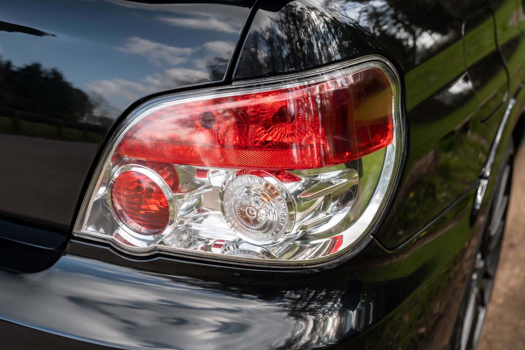 2007 SUBARU IMPREZA WRX STI RB320