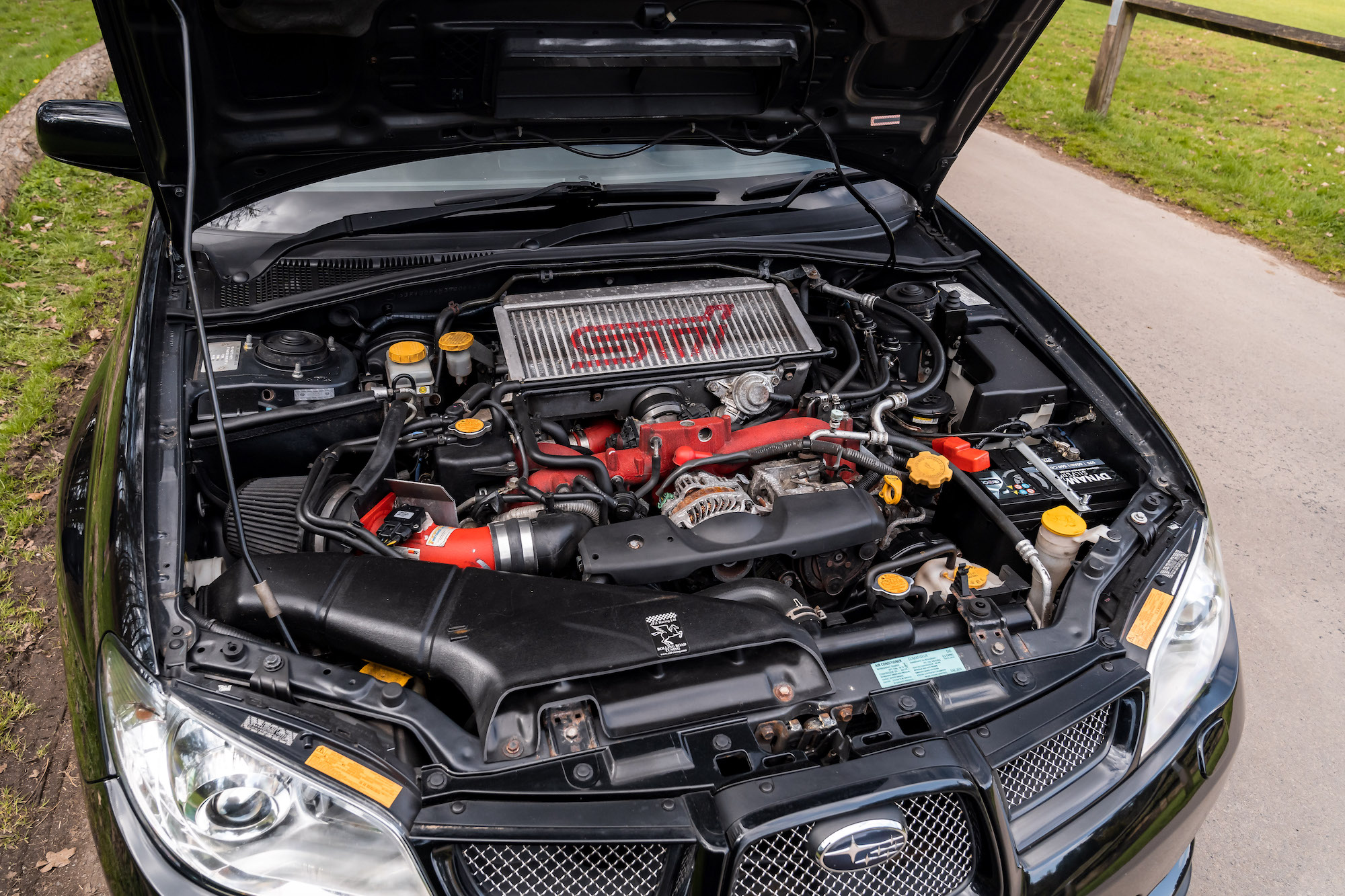 2007 SUBARU IMPREZA WRX STI RB320