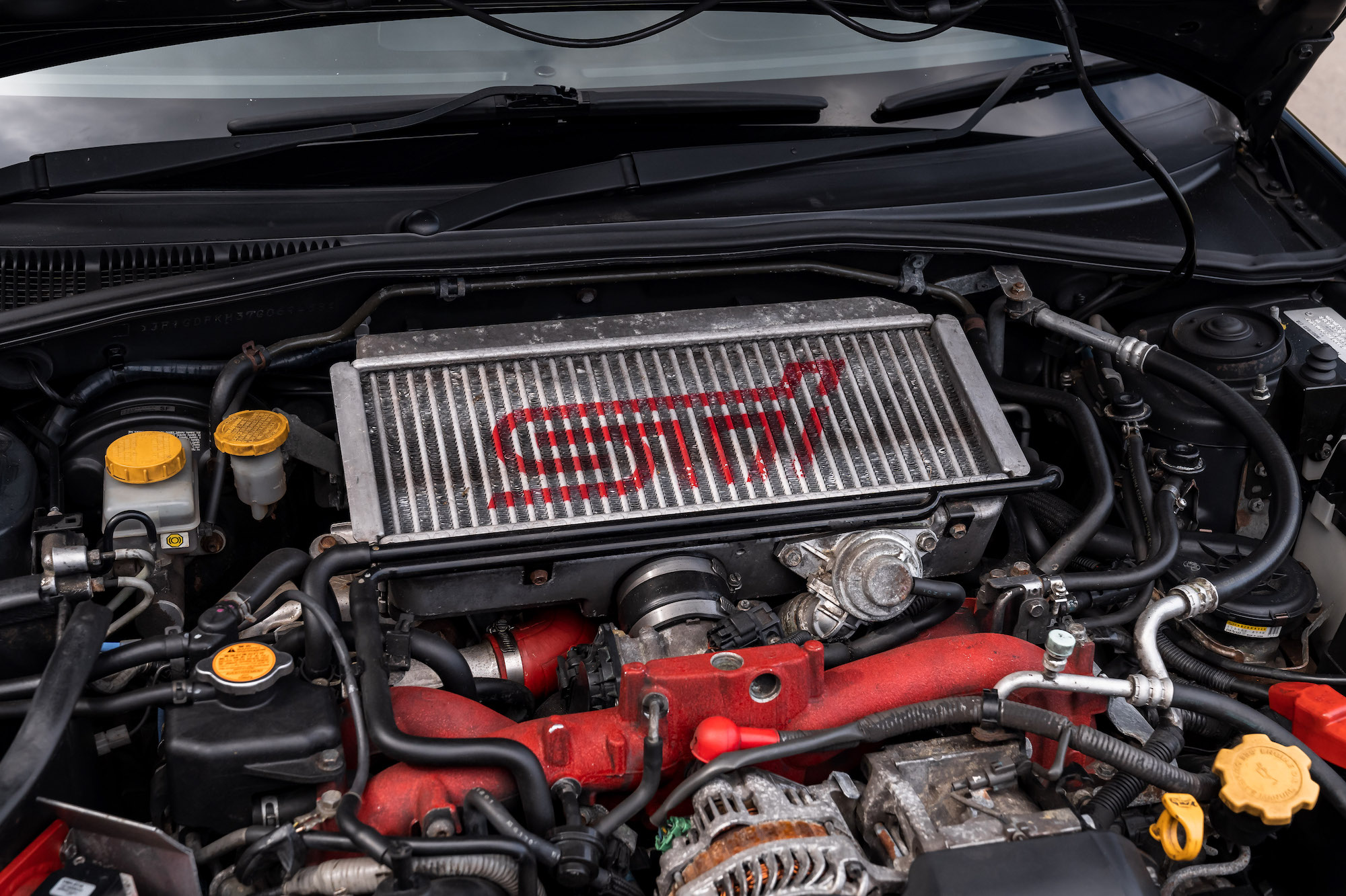 2007 SUBARU IMPREZA WRX STI RB320