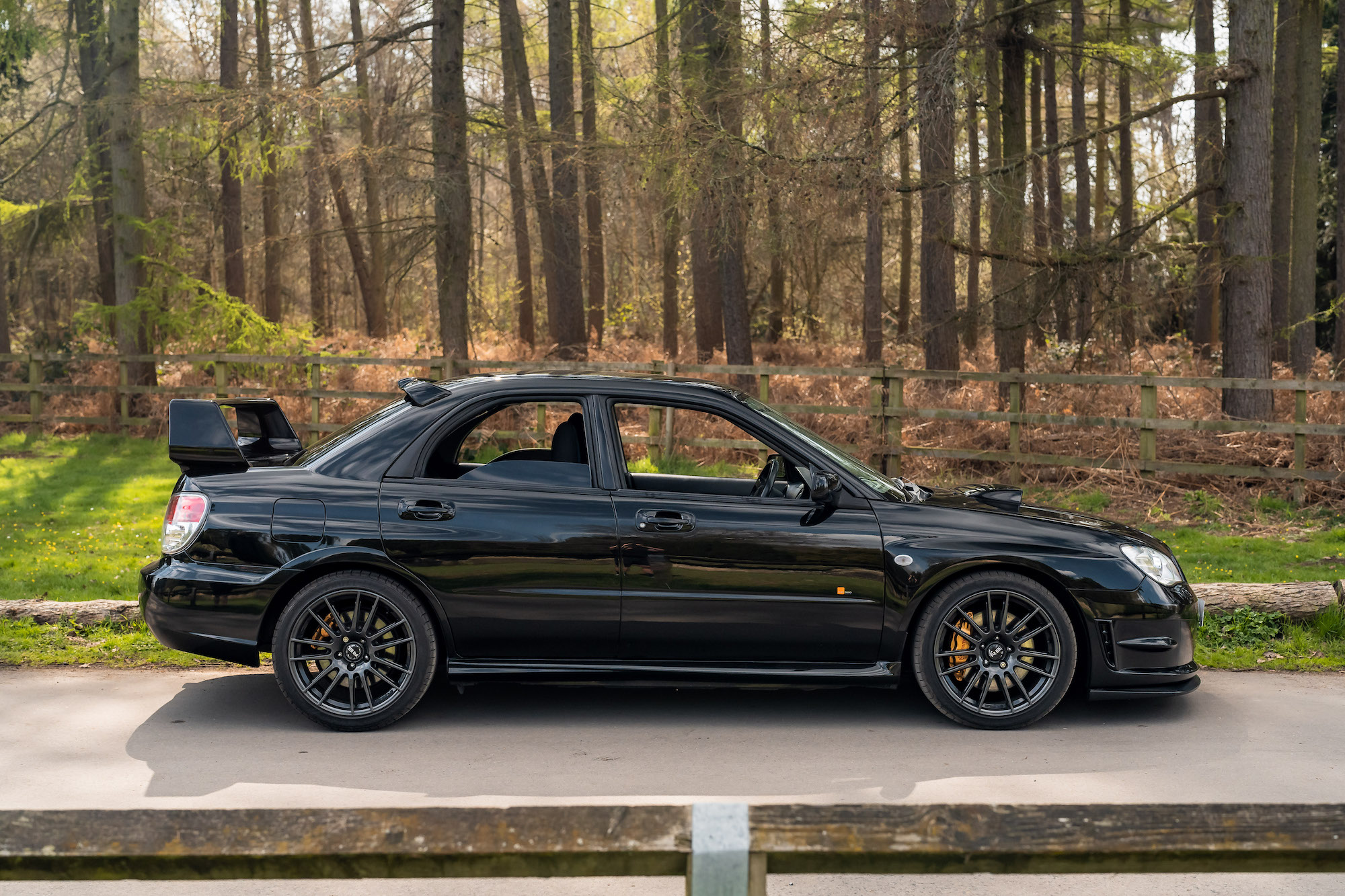 2007 SUBARU IMPREZA WRX STI RB320