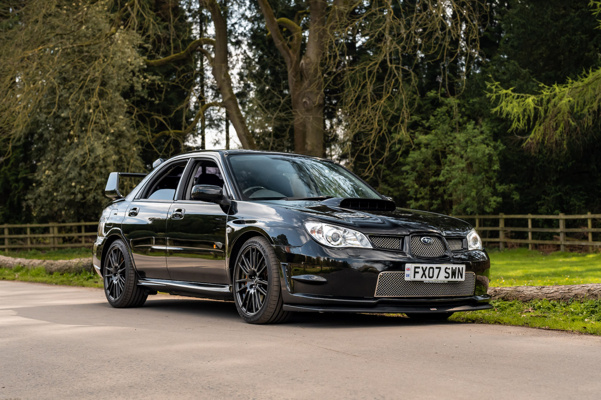 2007 SUBARU IMPREZA WRX STI RB320