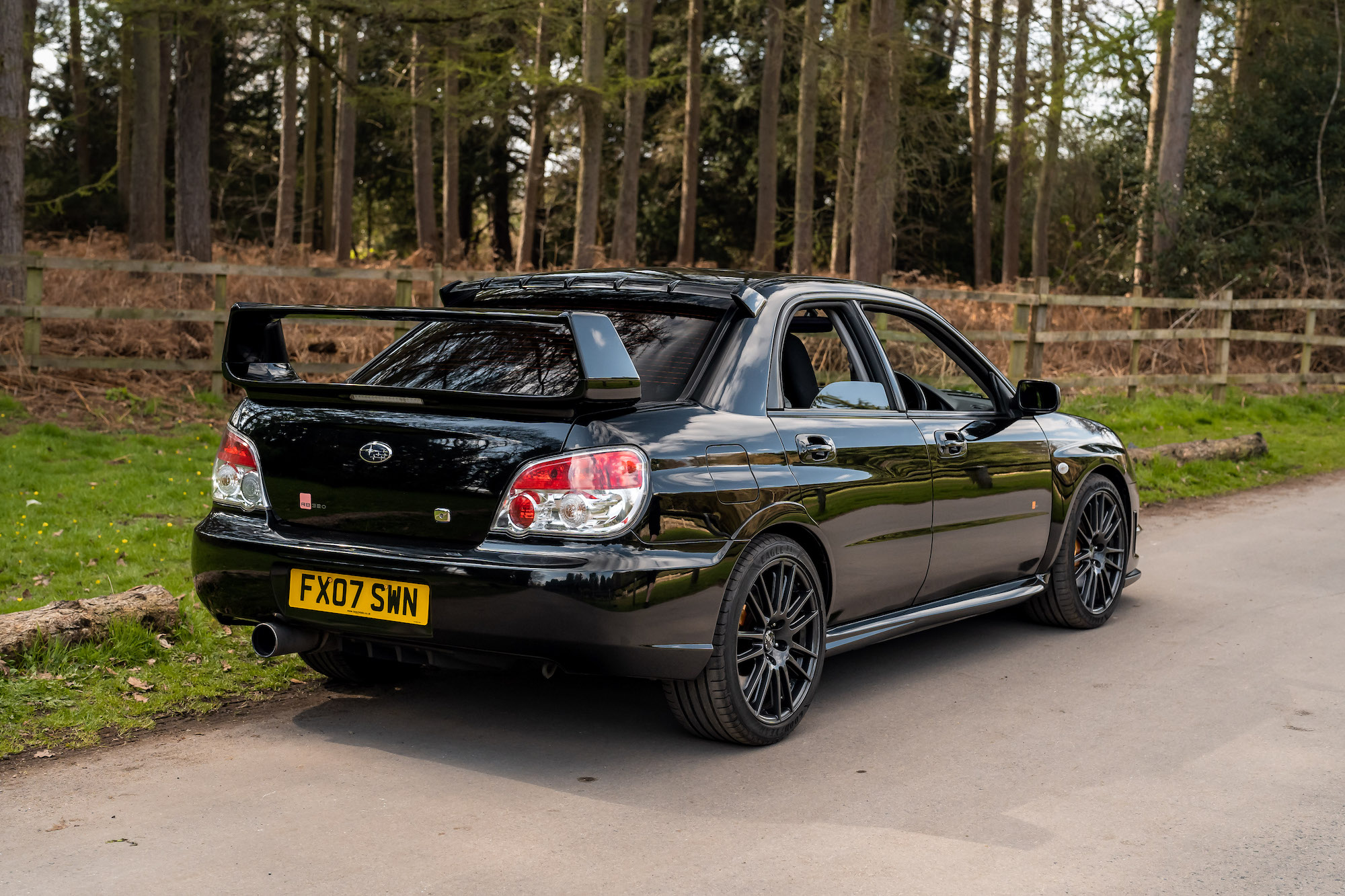 2007 SUBARU IMPREZA WRX STI RB320