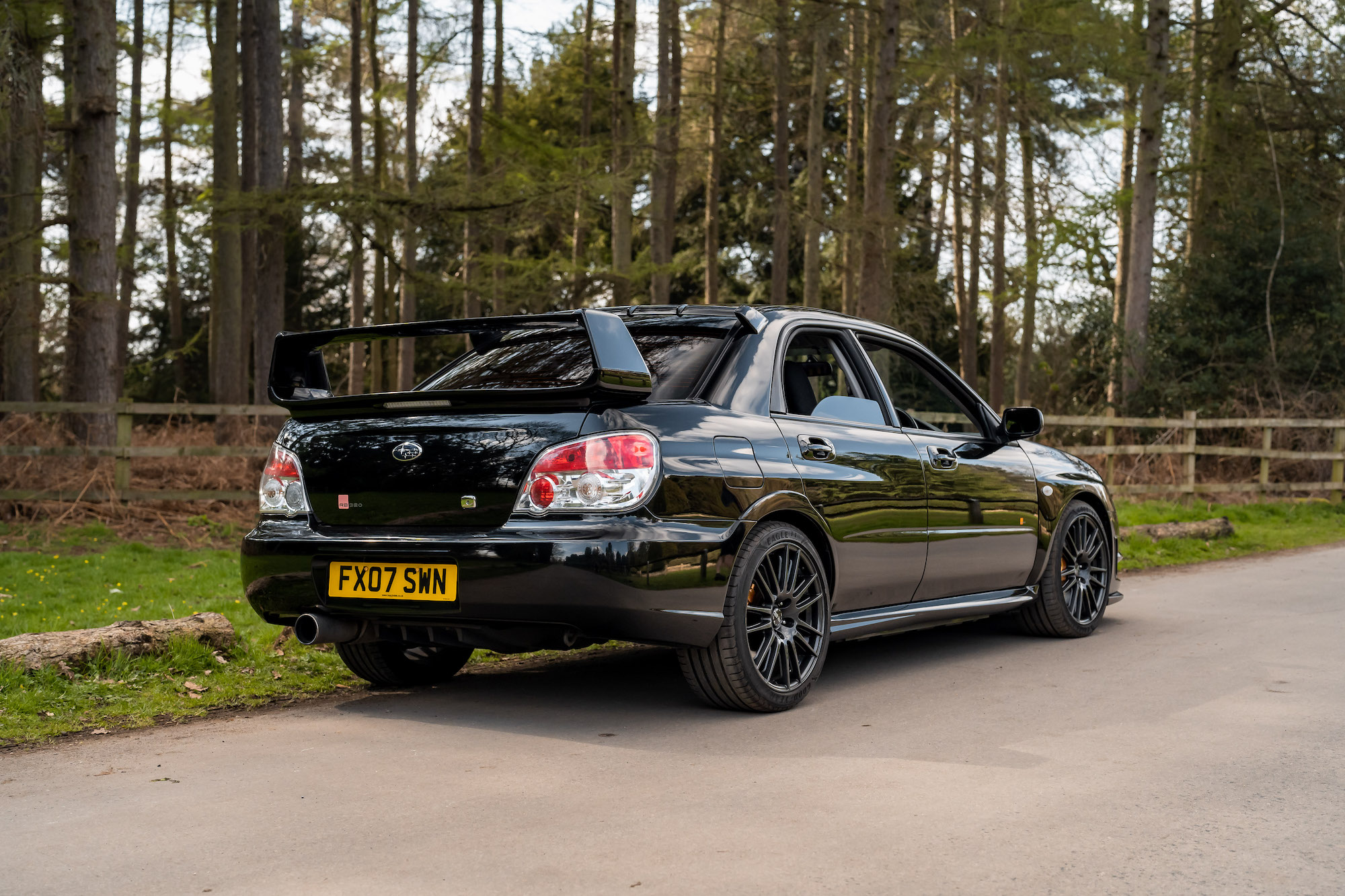 2007 SUBARU IMPREZA WRX STI RB320