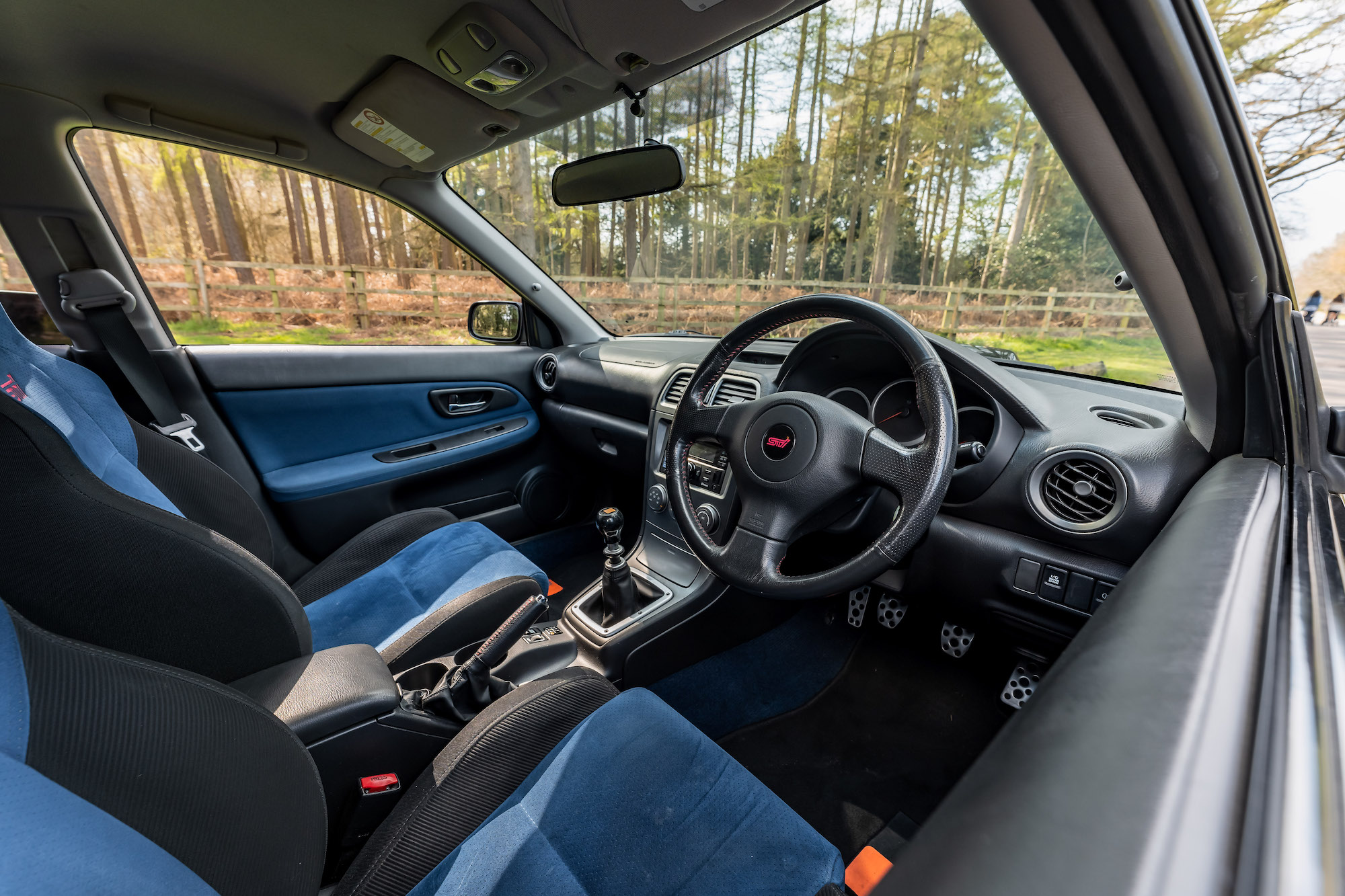 2007 SUBARU IMPREZA WRX STI RB320