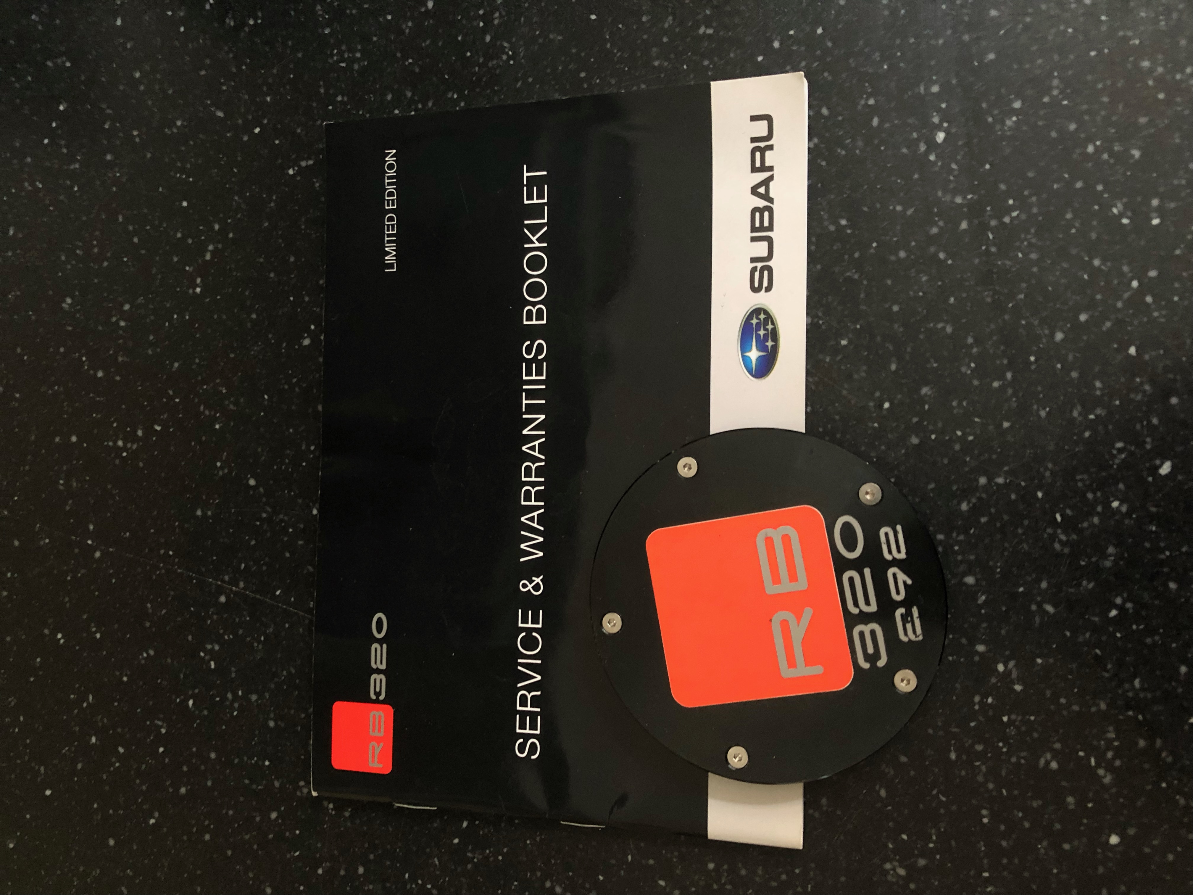 2007 SUBARU IMPREZA WRX STI RB320