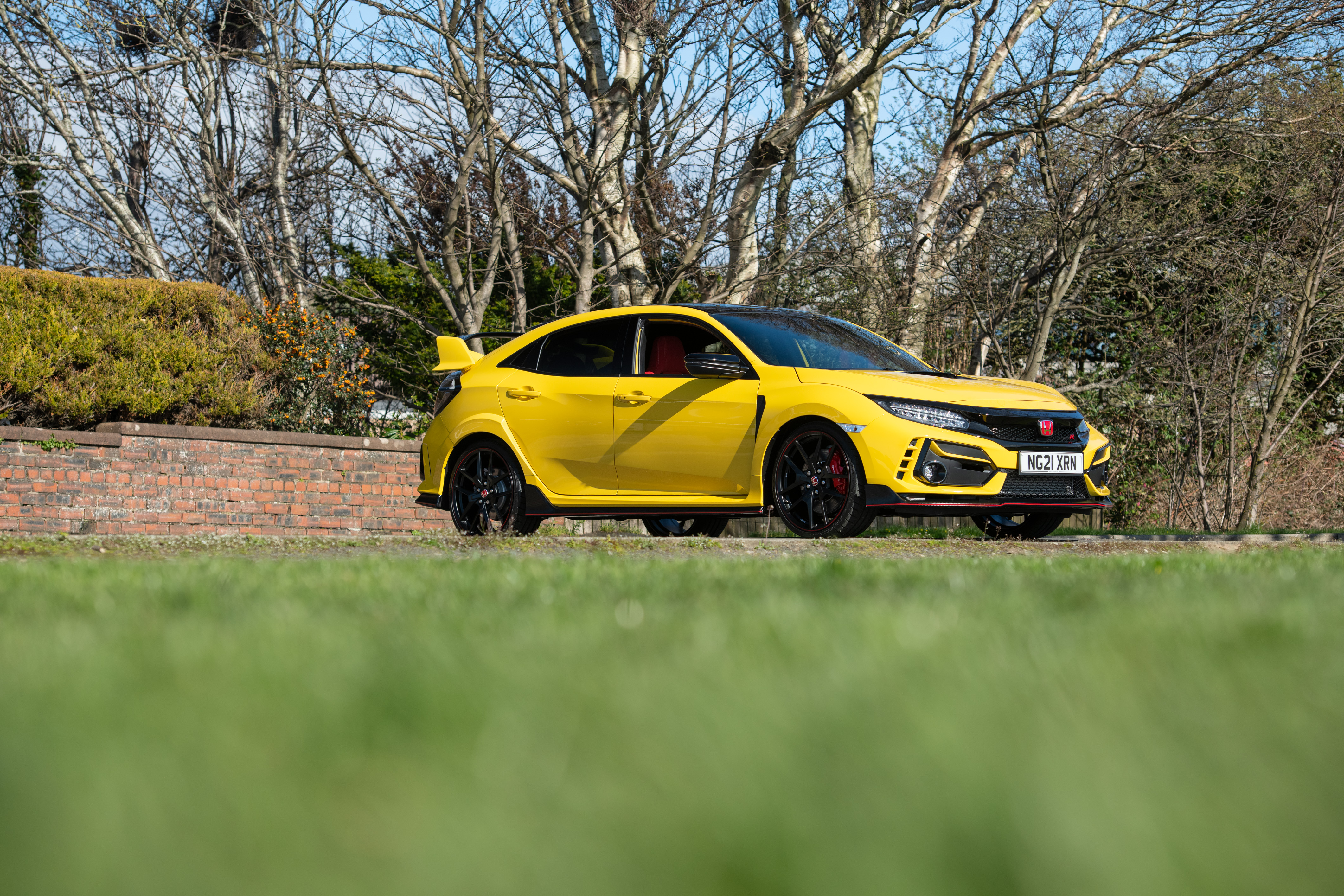2021 HONDA CIVIC TYPE R LIMITED EDITION - 84 MILES