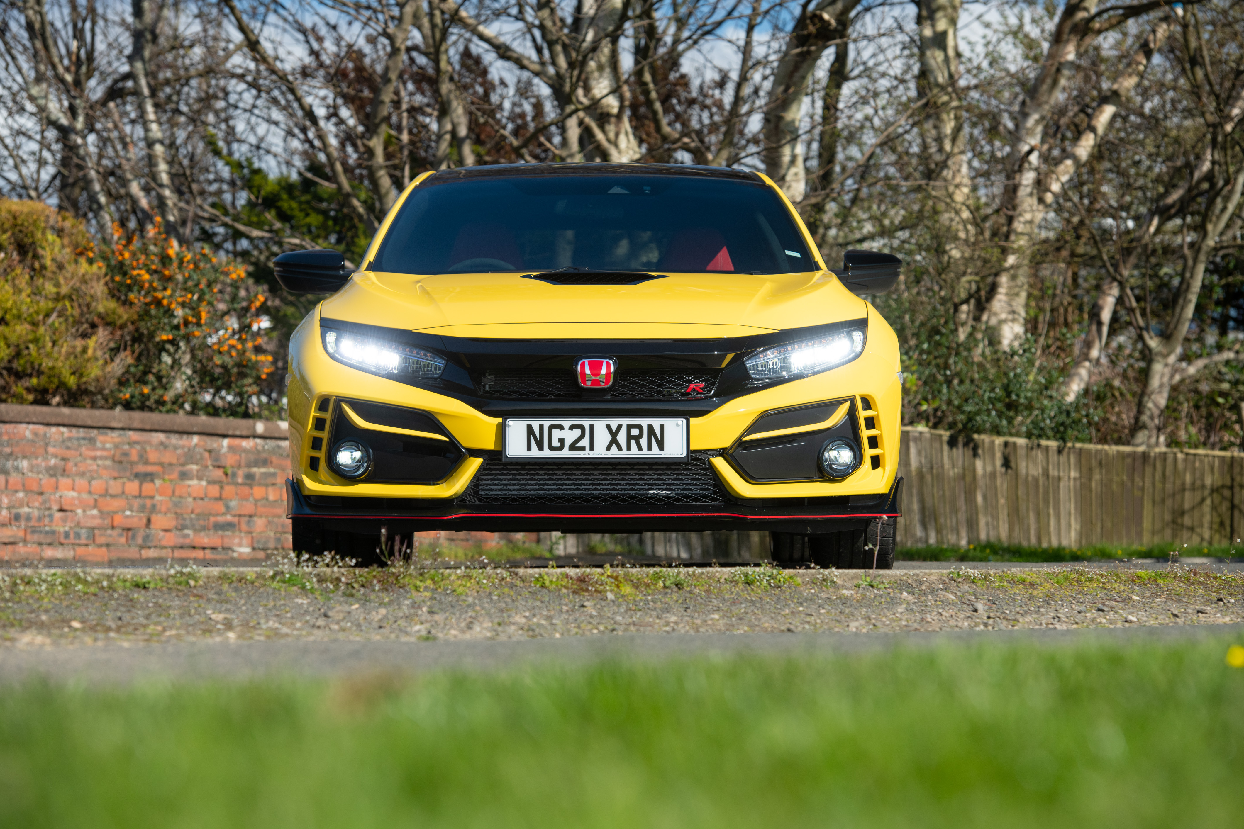 2021 HONDA CIVIC TYPE R LIMITED EDITION - 84 MILES