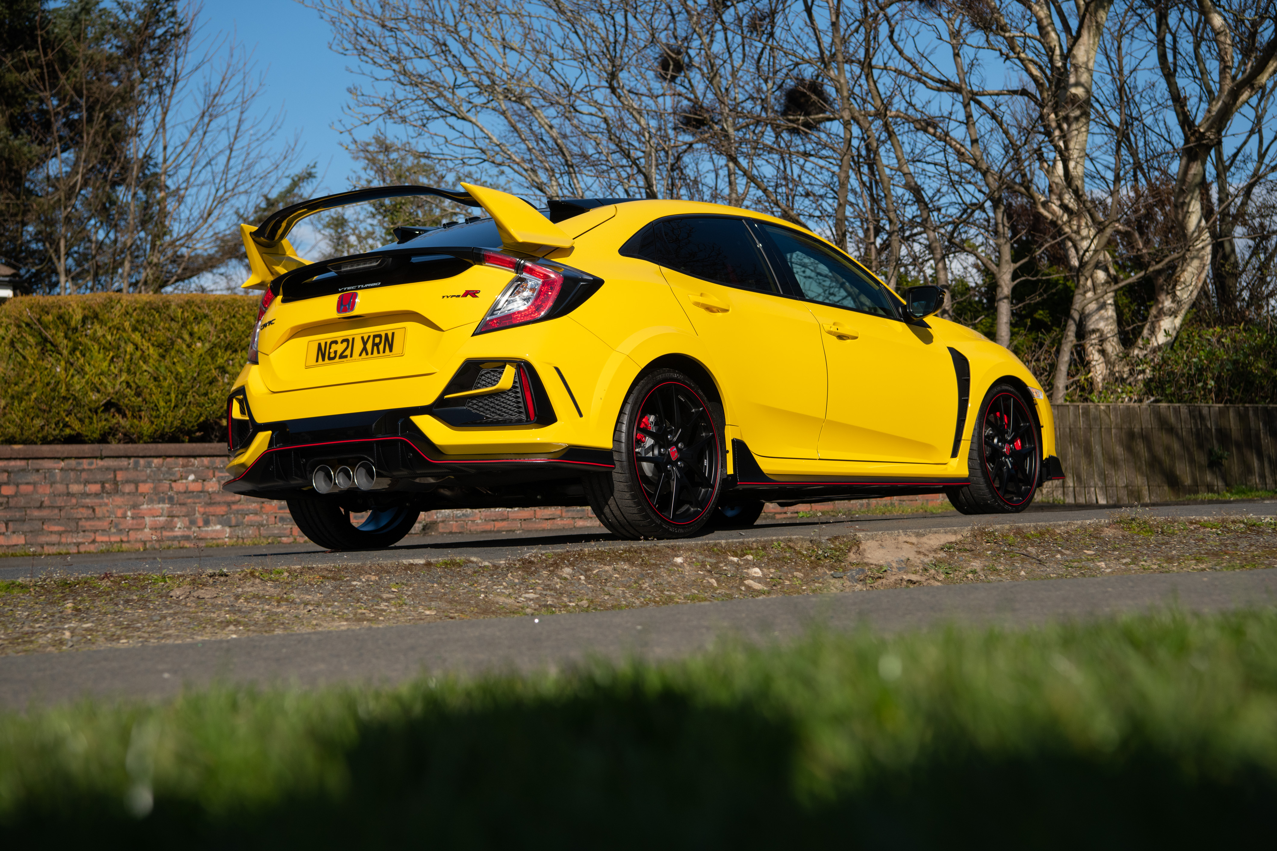 2021 HONDA CIVIC TYPE R LIMITED EDITION - 84 MILES