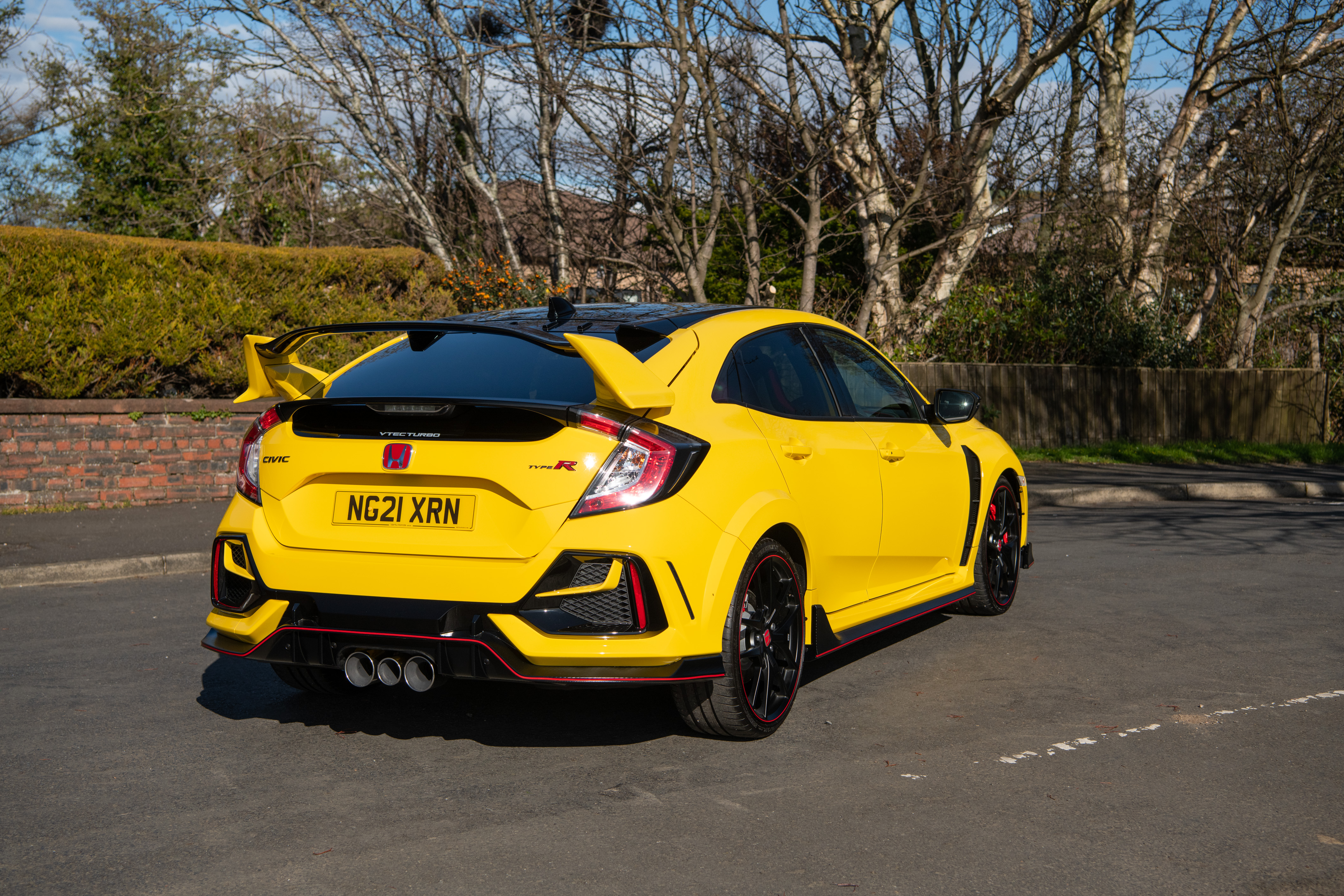 2021 HONDA CIVIC TYPE R LIMITED EDITION - 84 MILES