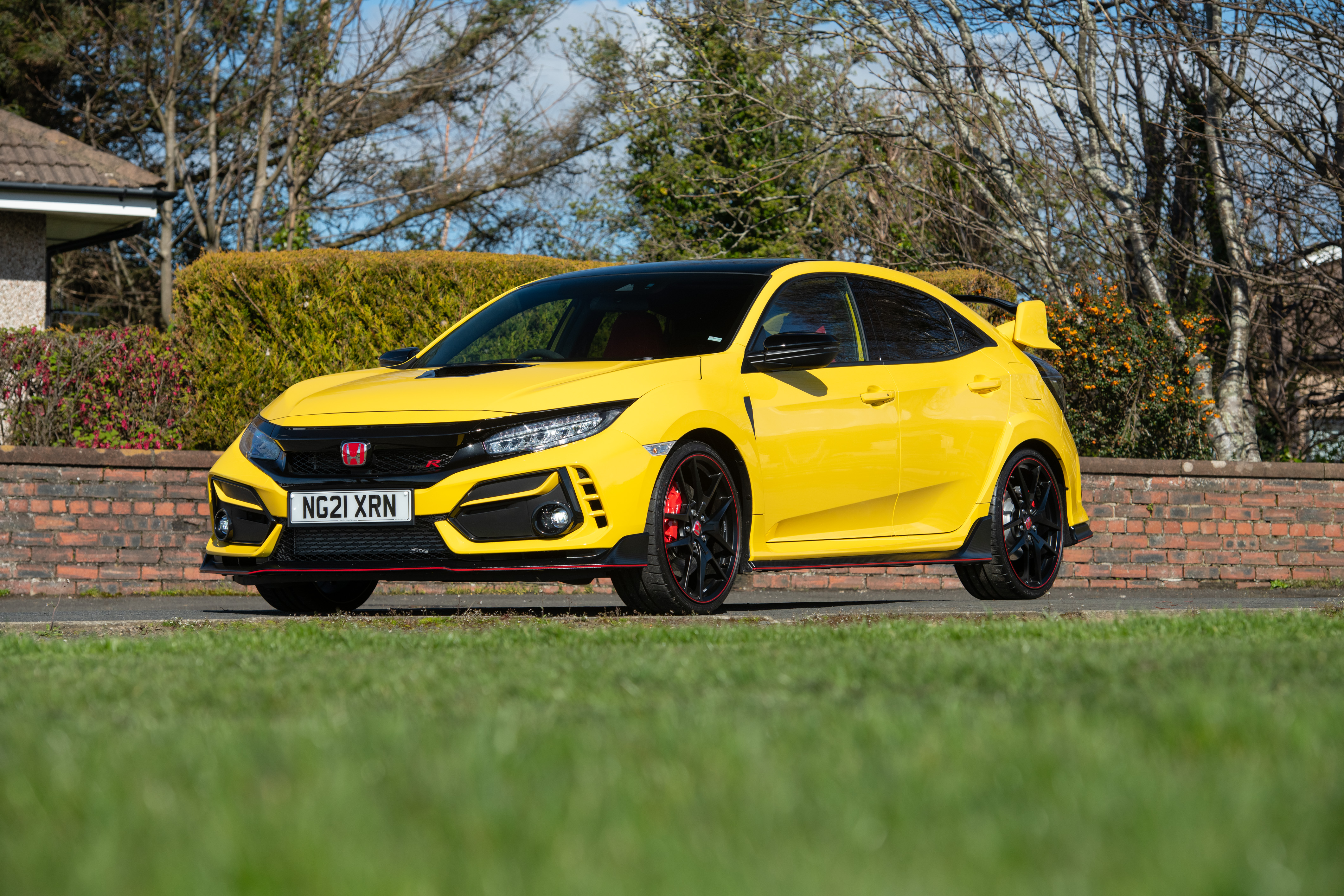 2021 HONDA CIVIC TYPE R LIMITED EDITION - 84 MILES