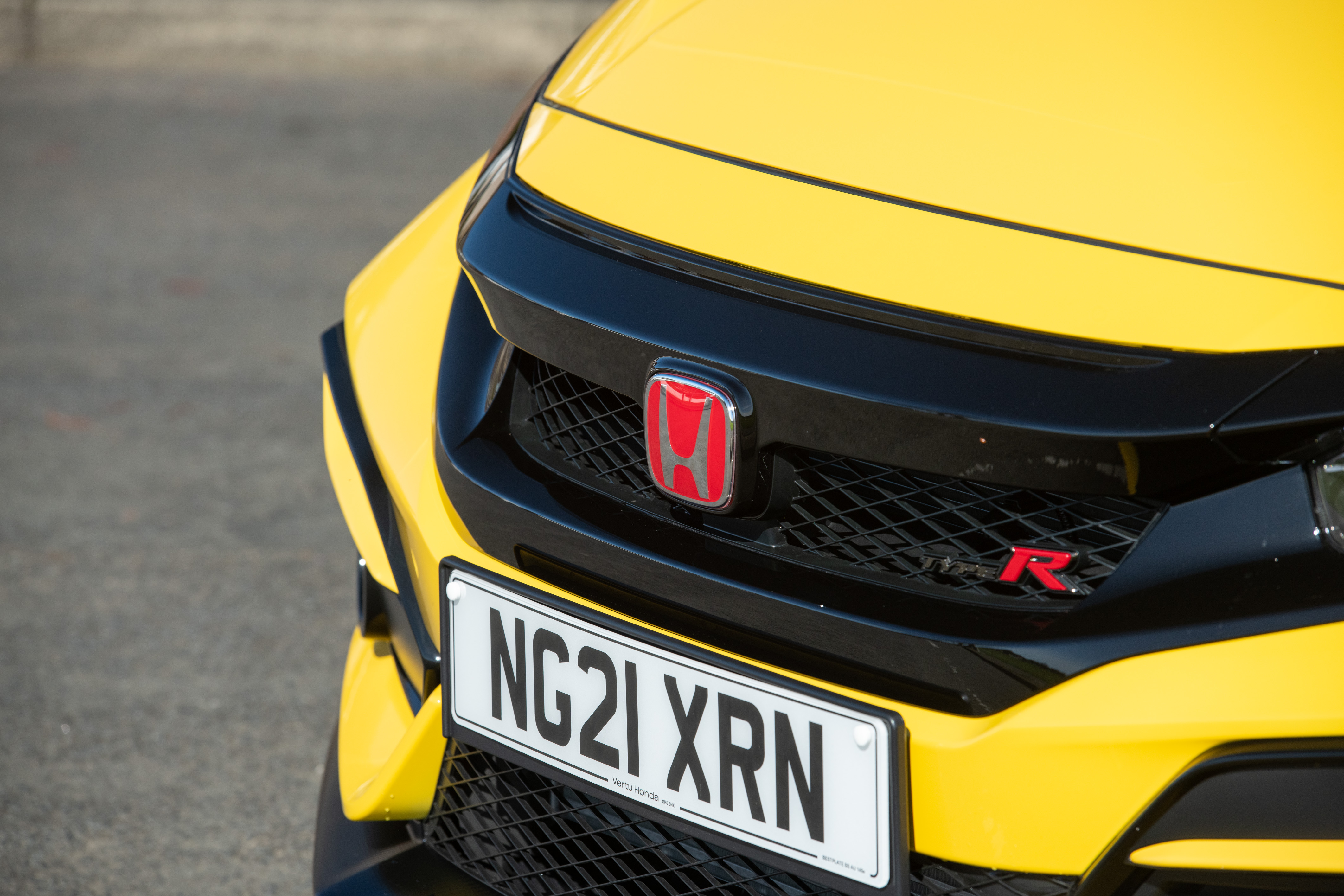 2021 HONDA CIVIC TYPE R LIMITED EDITION - 84 MILES