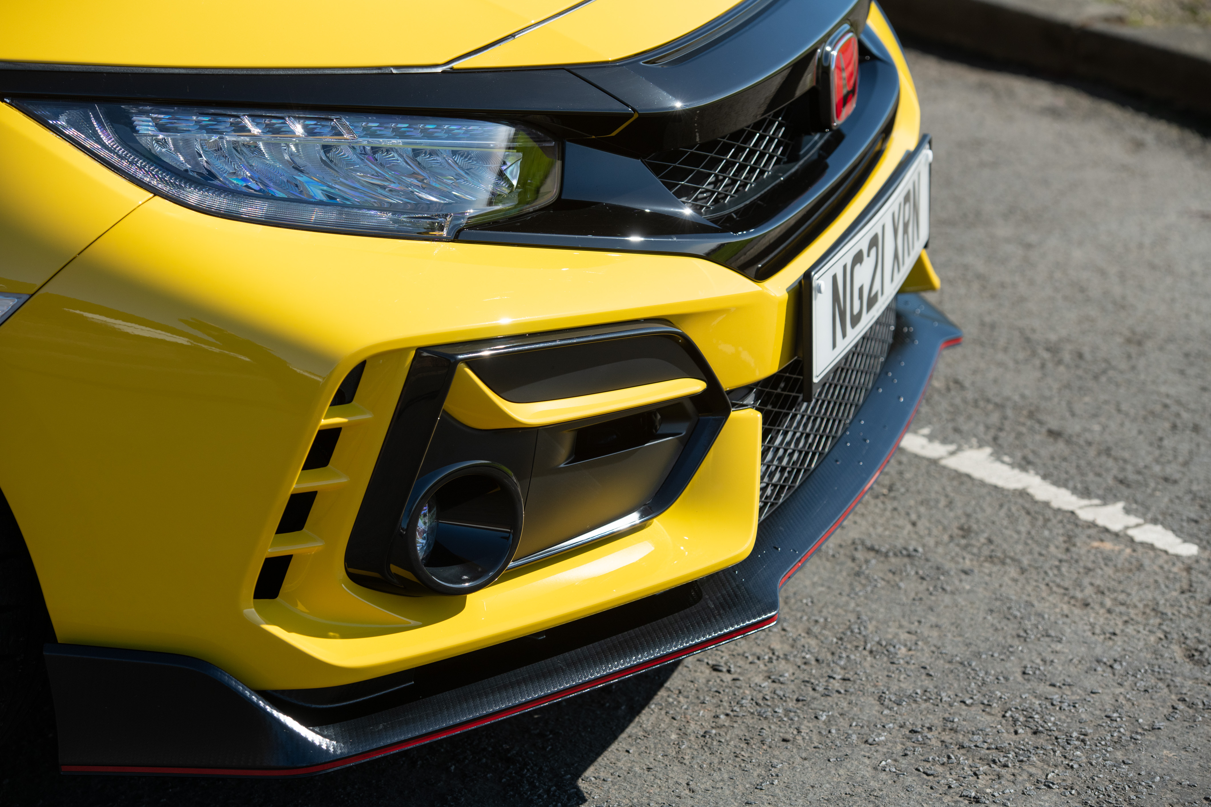 2021 HONDA CIVIC TYPE R LIMITED EDITION - 84 MILES