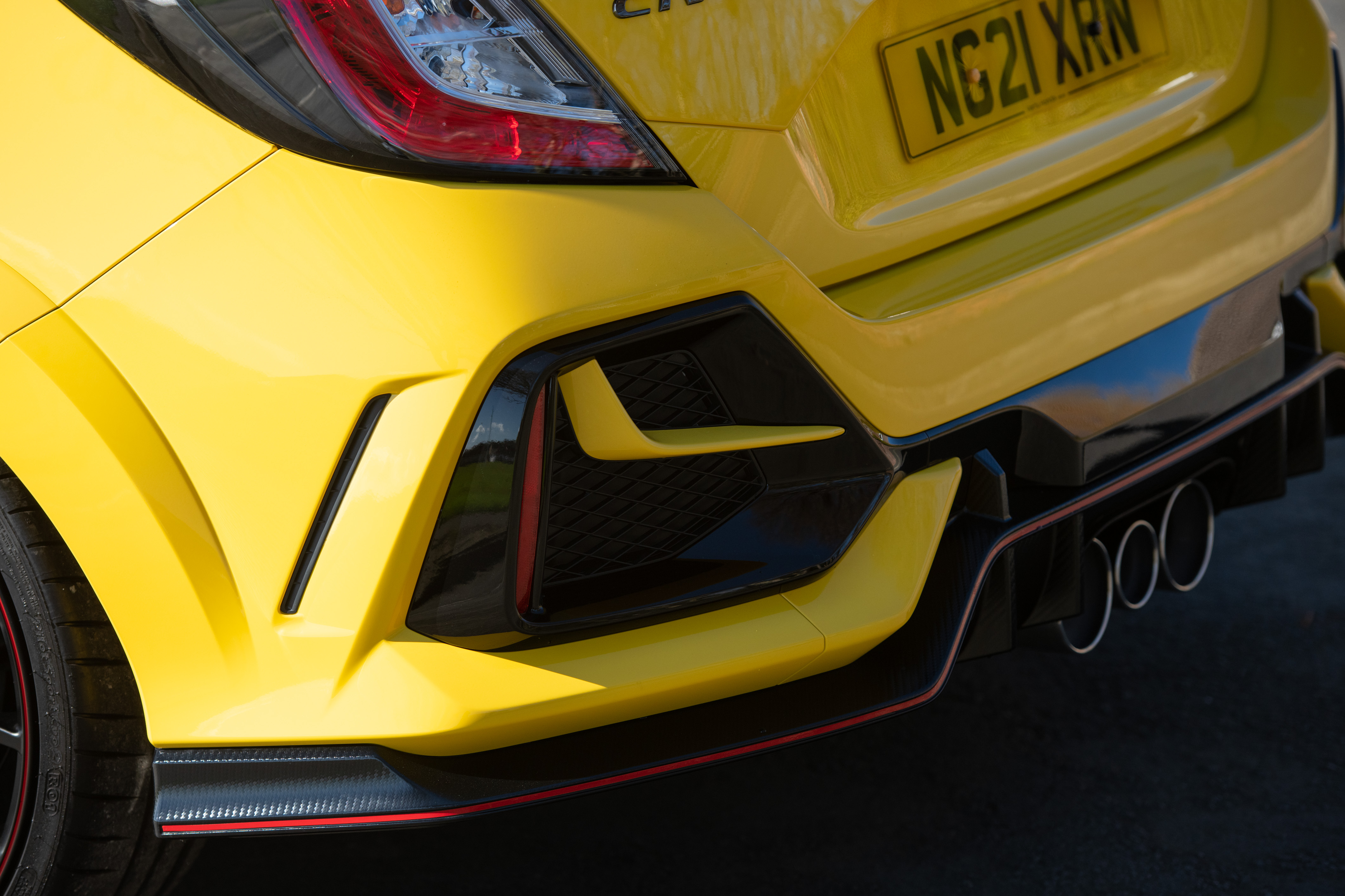 2021 HONDA CIVIC TYPE R LIMITED EDITION - 84 MILES