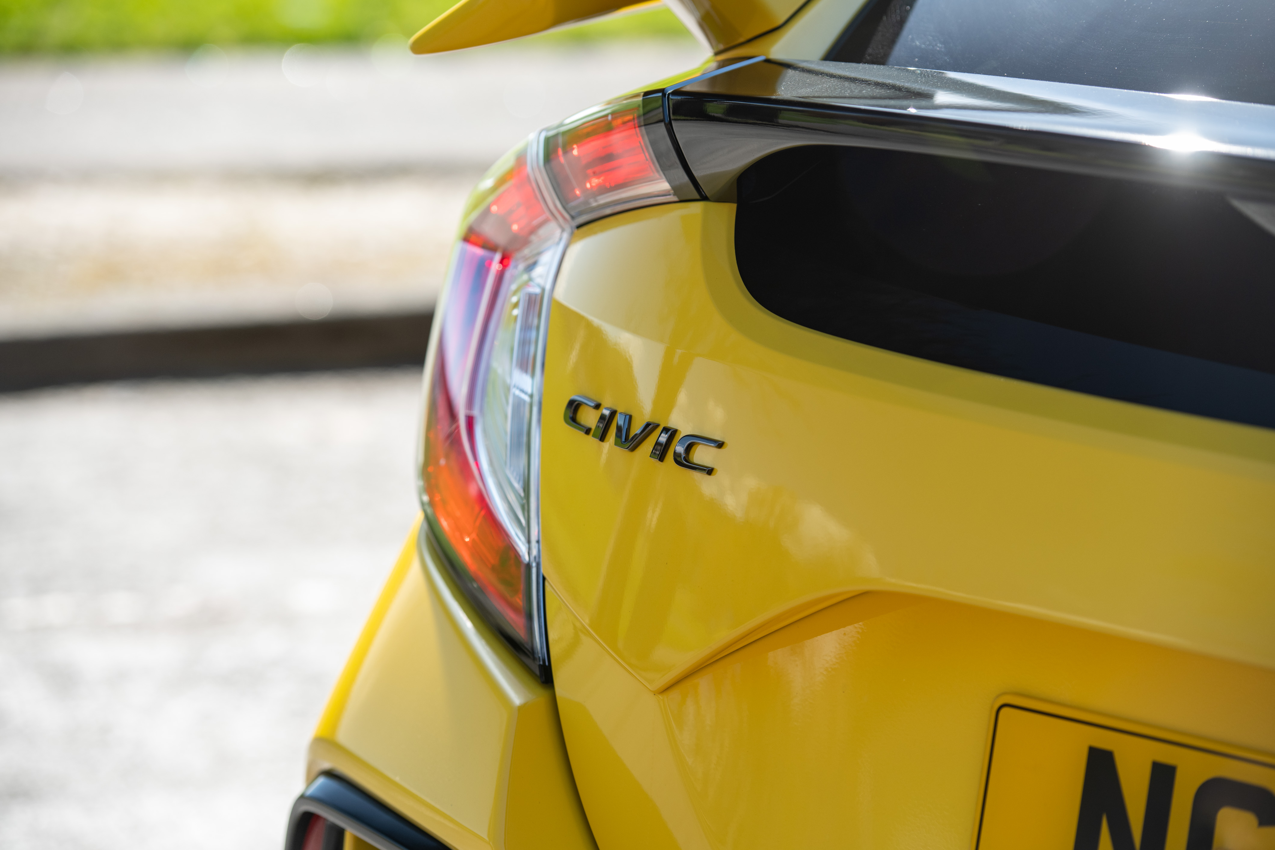 2021 HONDA CIVIC TYPE R LIMITED EDITION - 84 MILES