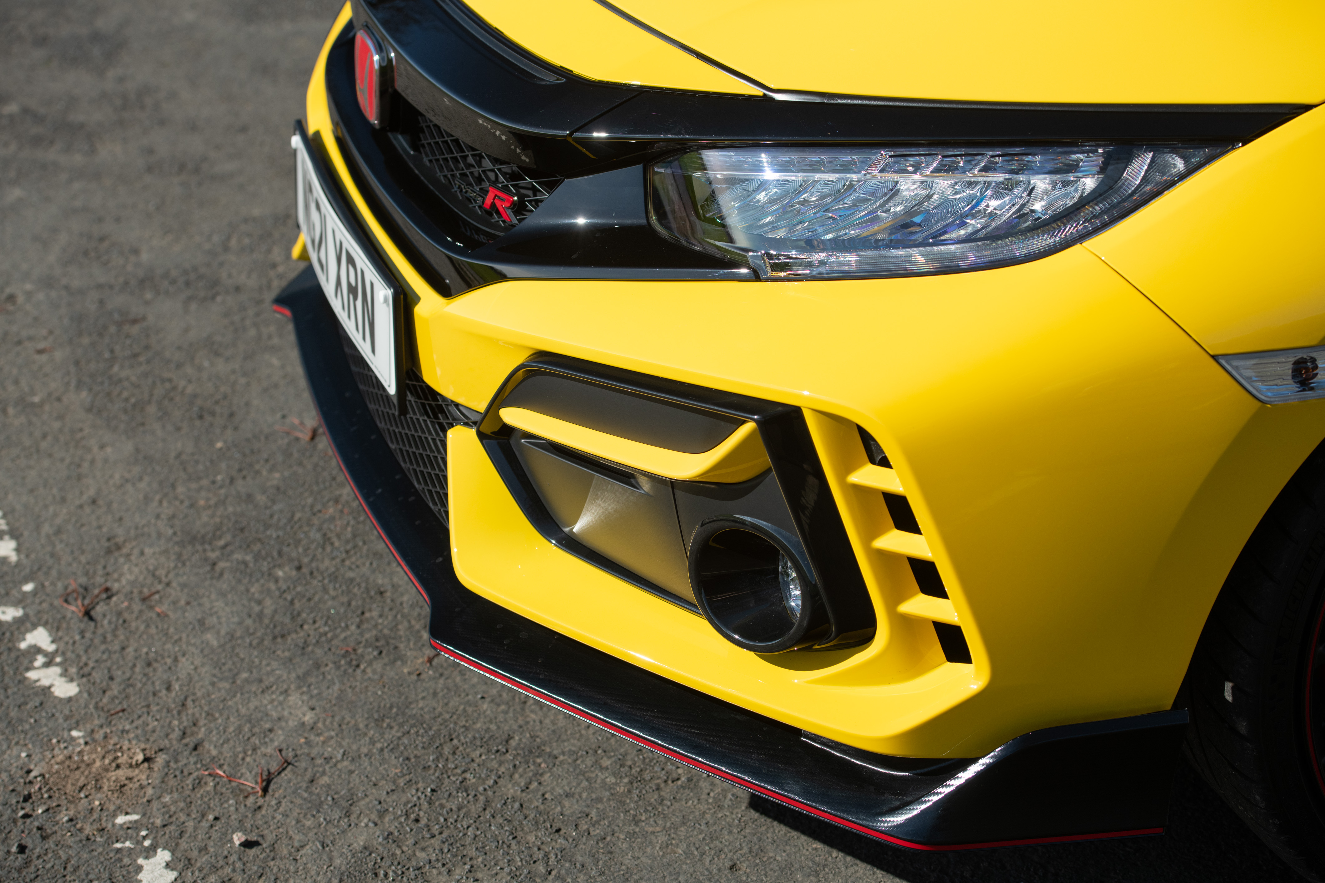 2021 HONDA CIVIC TYPE R LIMITED EDITION - 84 MILES