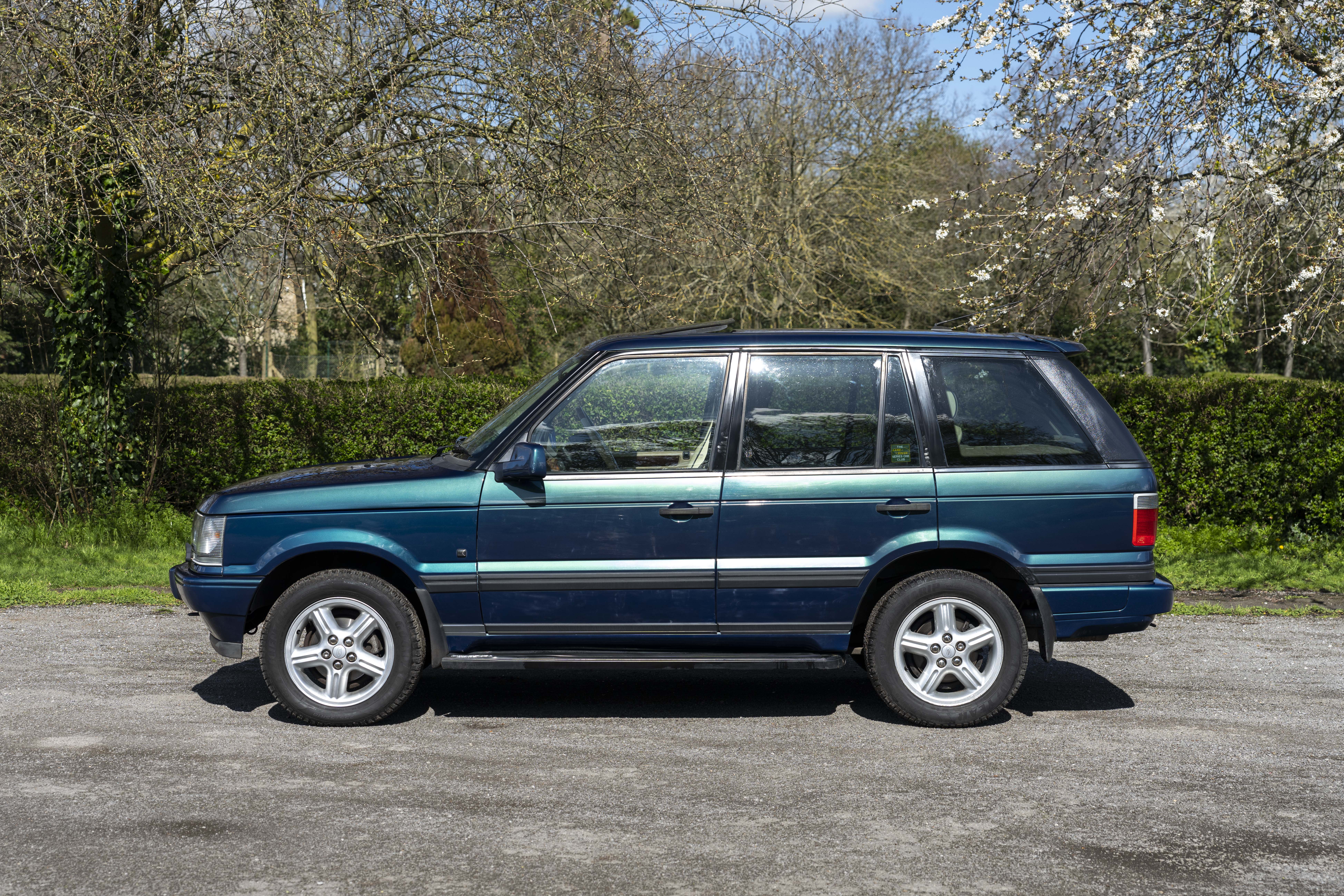 1998 RANGE ROVER (P38) 4.6 VOGUE '50TH ANNIVERSARY'