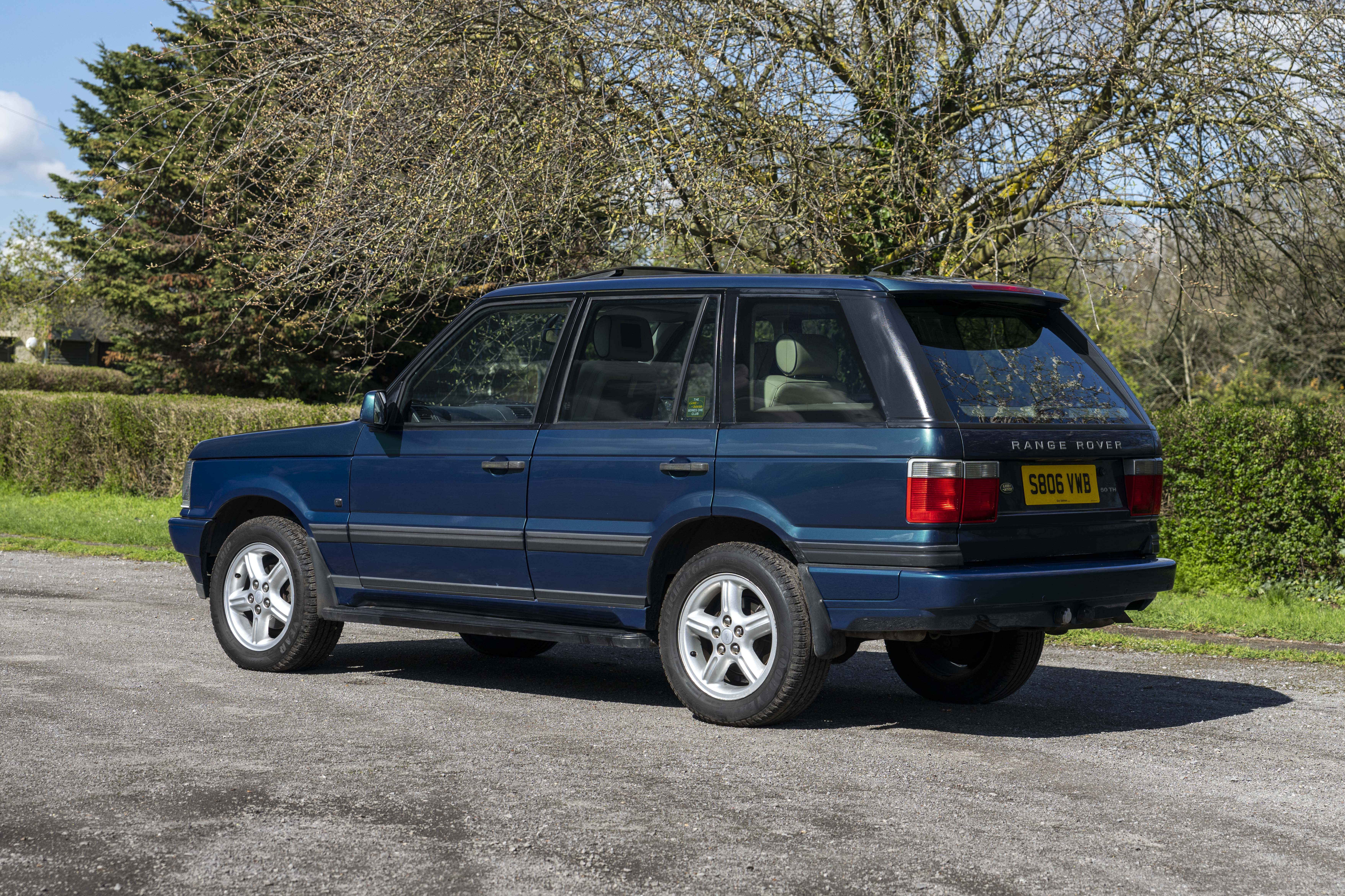 1998 RANGE ROVER (P38) 4.6 VOGUE '50TH ANNIVERSARY'